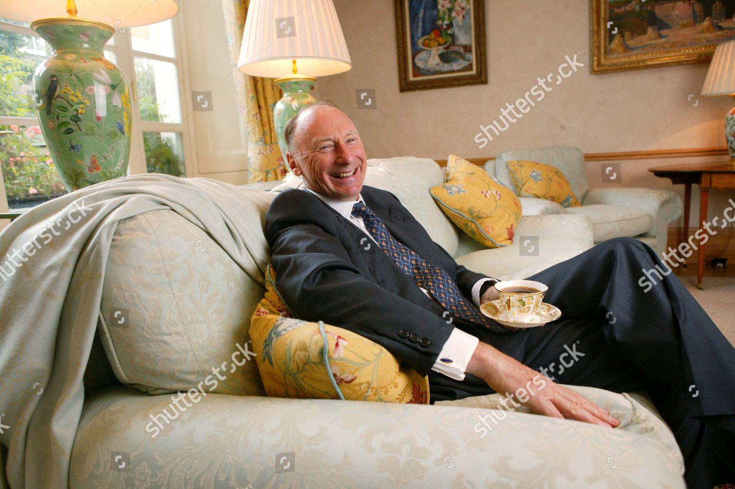 Lord Irvine Laidlaw Editorial Stock Photo - Stock Image | Shutterstock