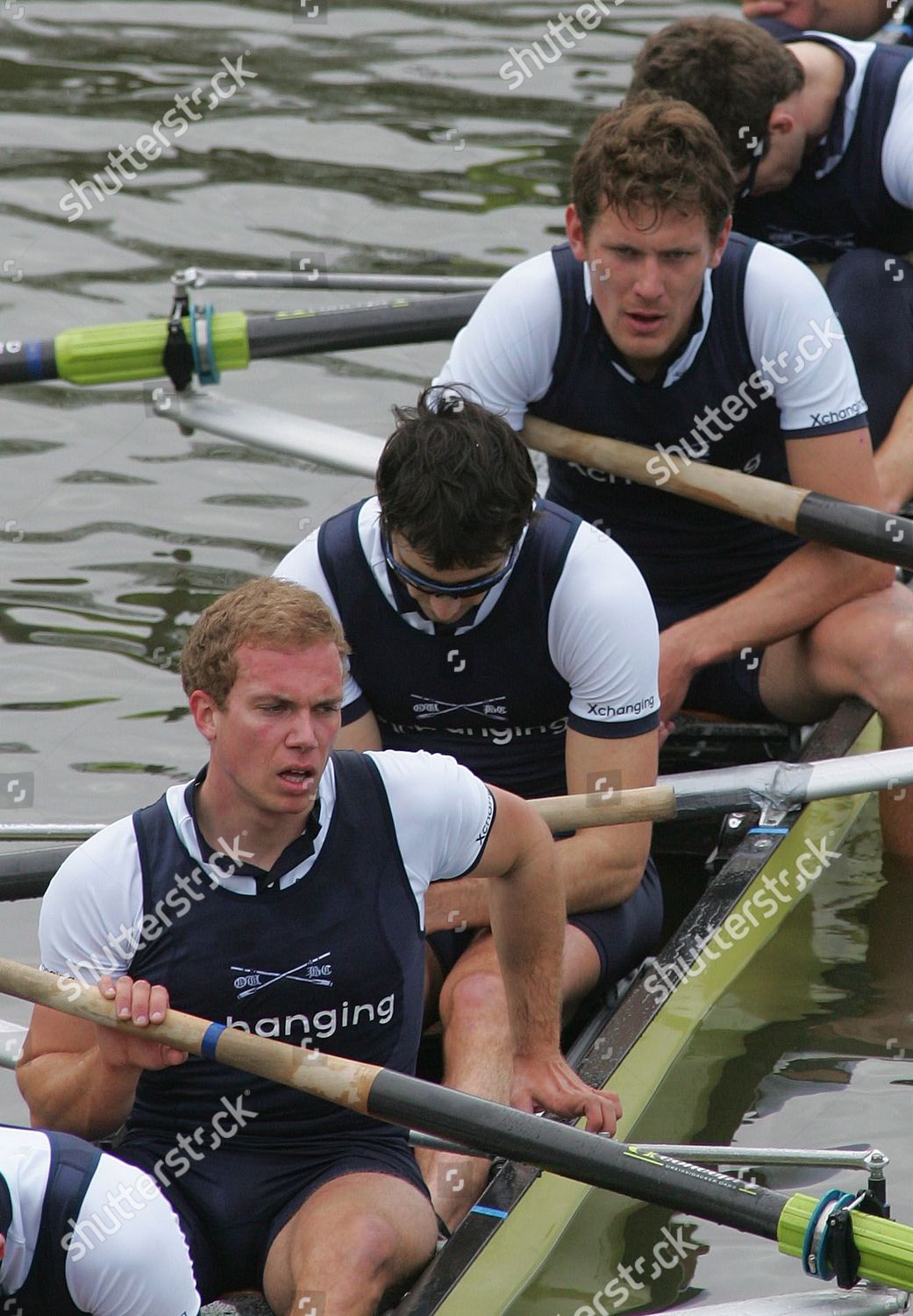 Members Oxford Rowing Team Ltor Simon Editorial Stock Photo - Stock ...