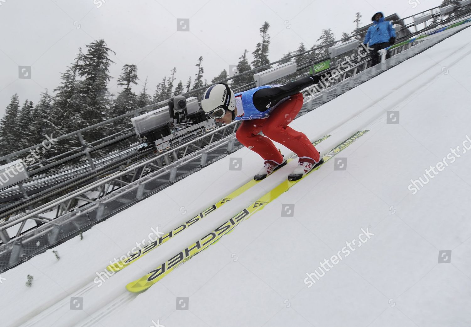 Switzerlands Simon Amman Action During His Editorial Stock Photo ...