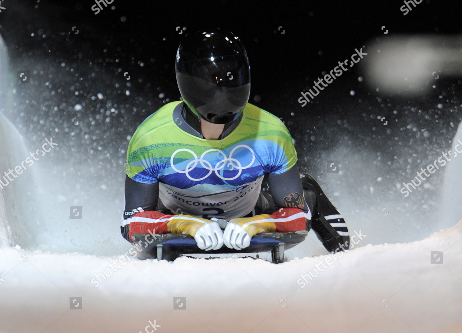 Frank Rommel Germany Arrives Finish After Editorial Stock Photo - Stock ...