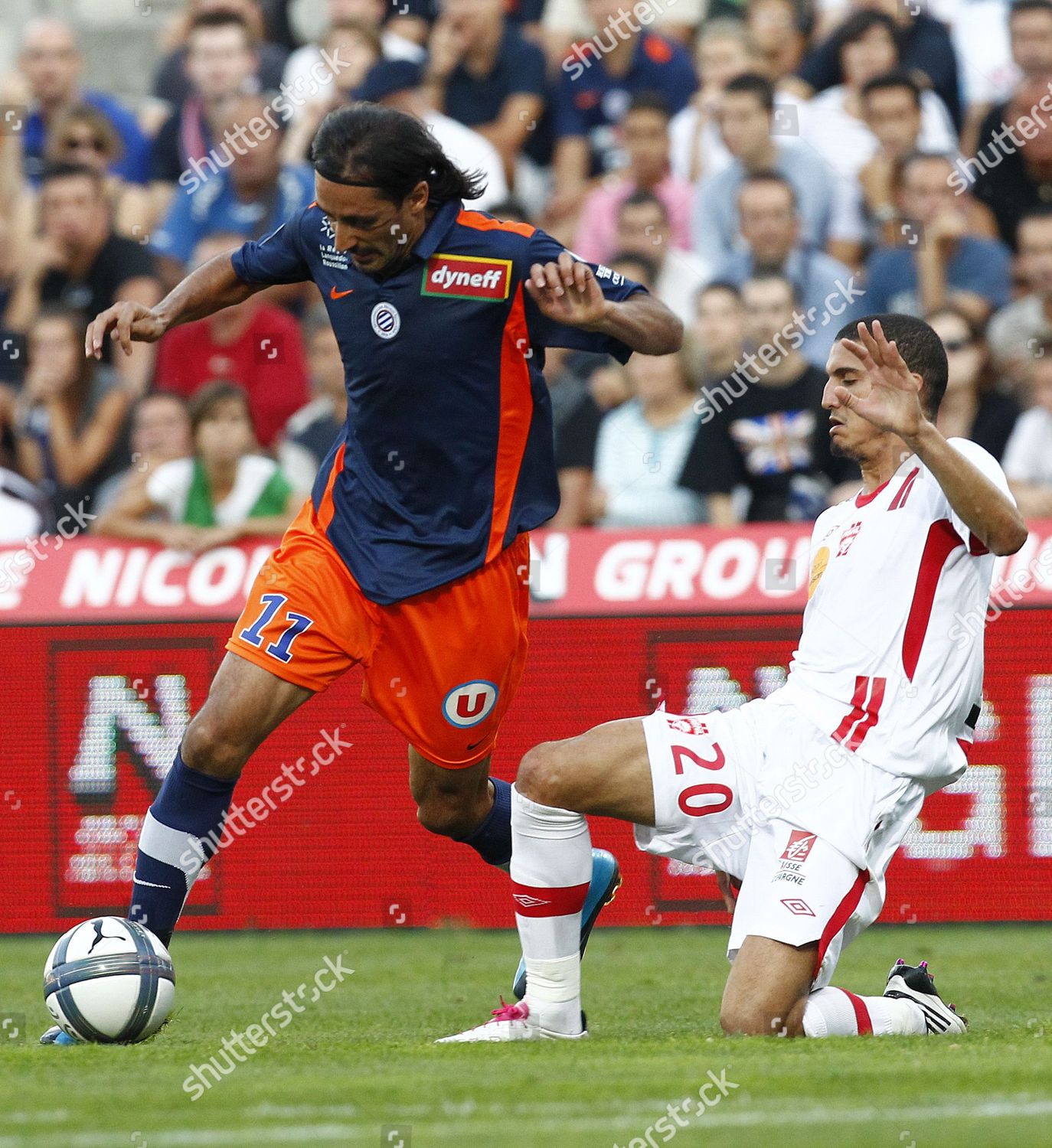 Hasan Salih Kabze Montpellier Herault Sporting Editorial Stock Photo ...