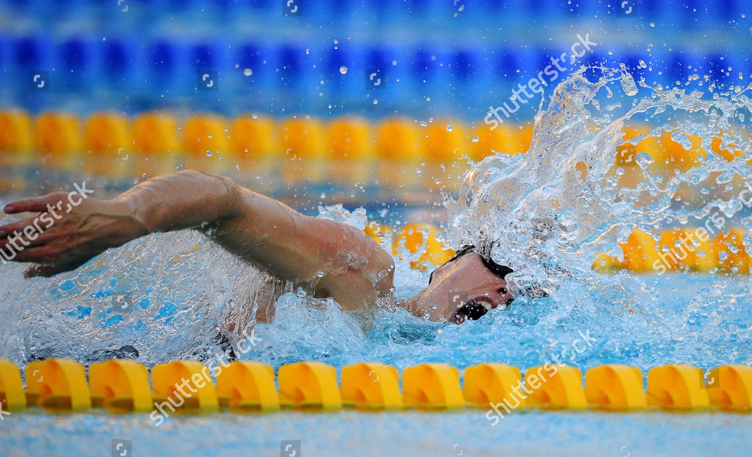 Swimmer Netherland Team Swims During Womens Editorial Stock Photo ...