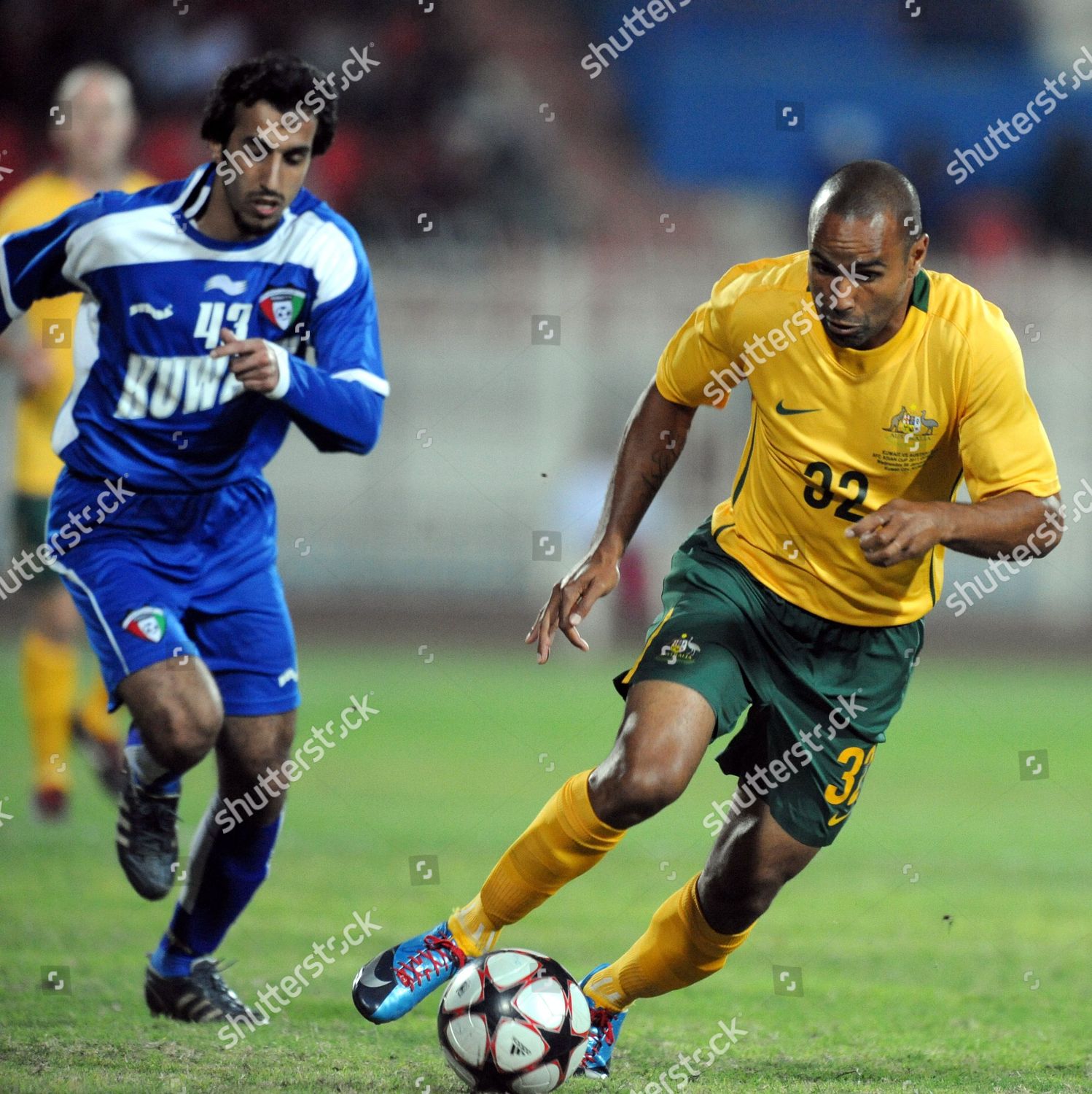 Kuwaiti National Team Player Fahad Awad Editorial Stock Photo - Stock ...