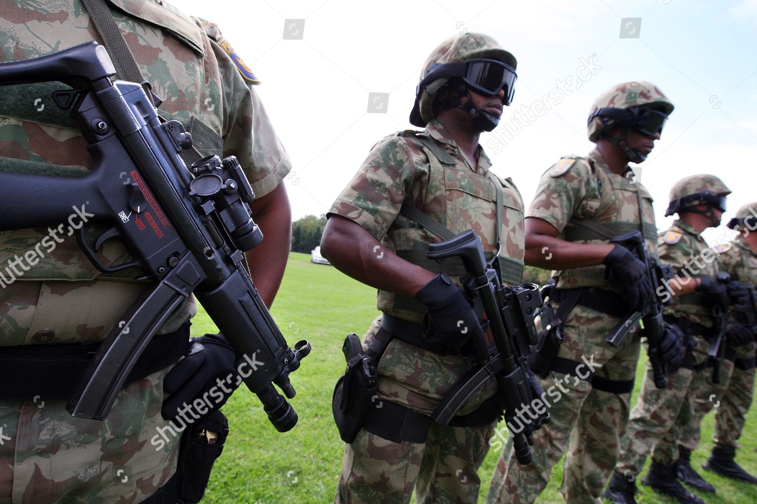 South African Special Task Force Unit Editorial Stock Photo - Stock ...
