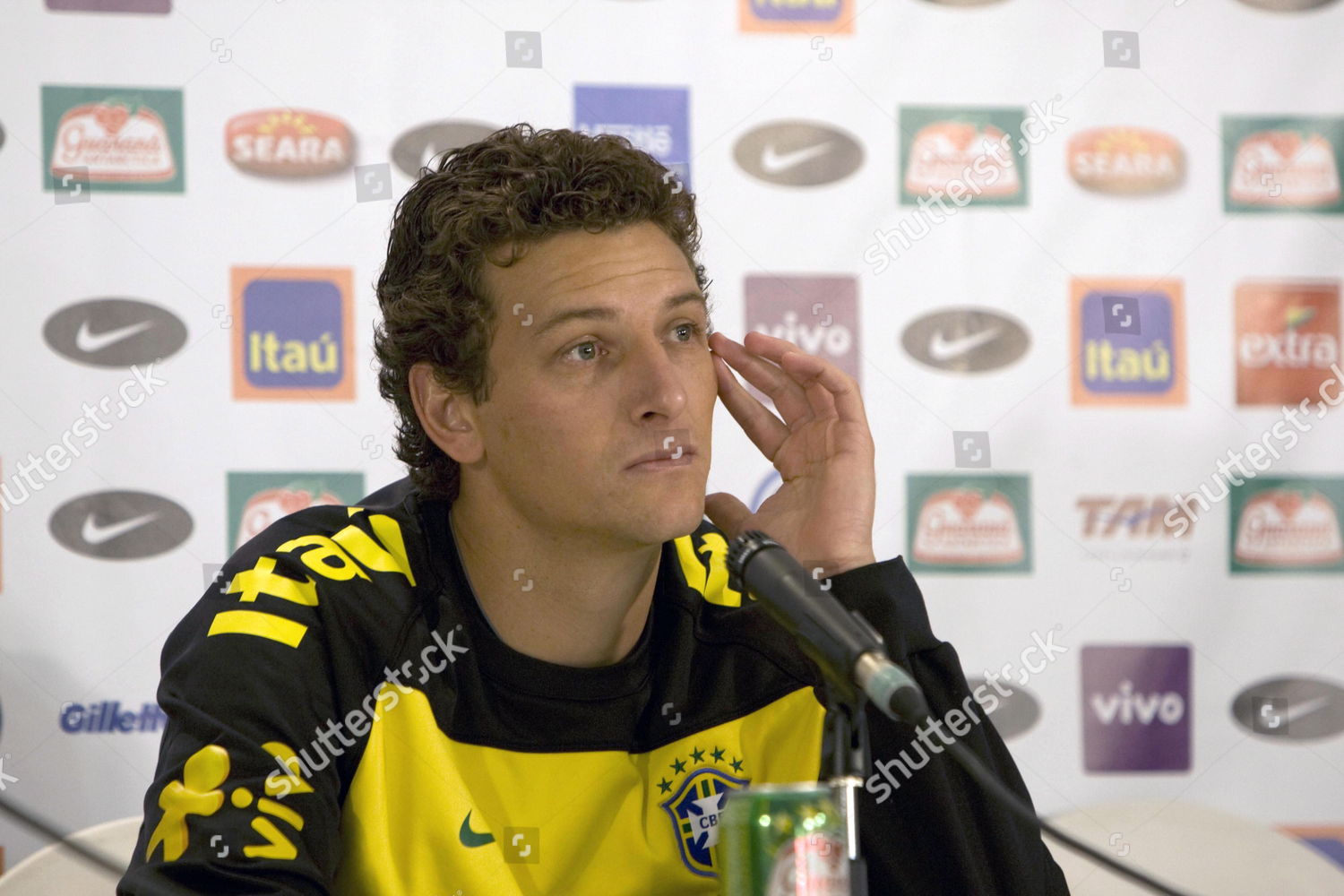 Brazil National Soccer Team Player Elano Editorial Stock Photo - Stock ...