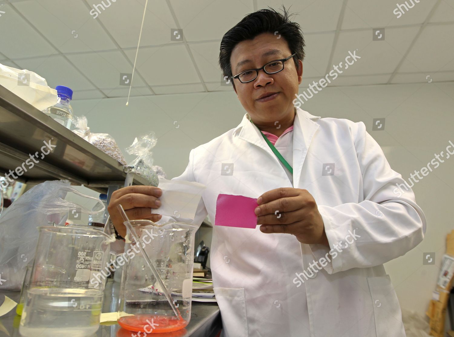 Thai Tech Pioneer Paijit Sangchai Displays Editorial Stock Photo ...