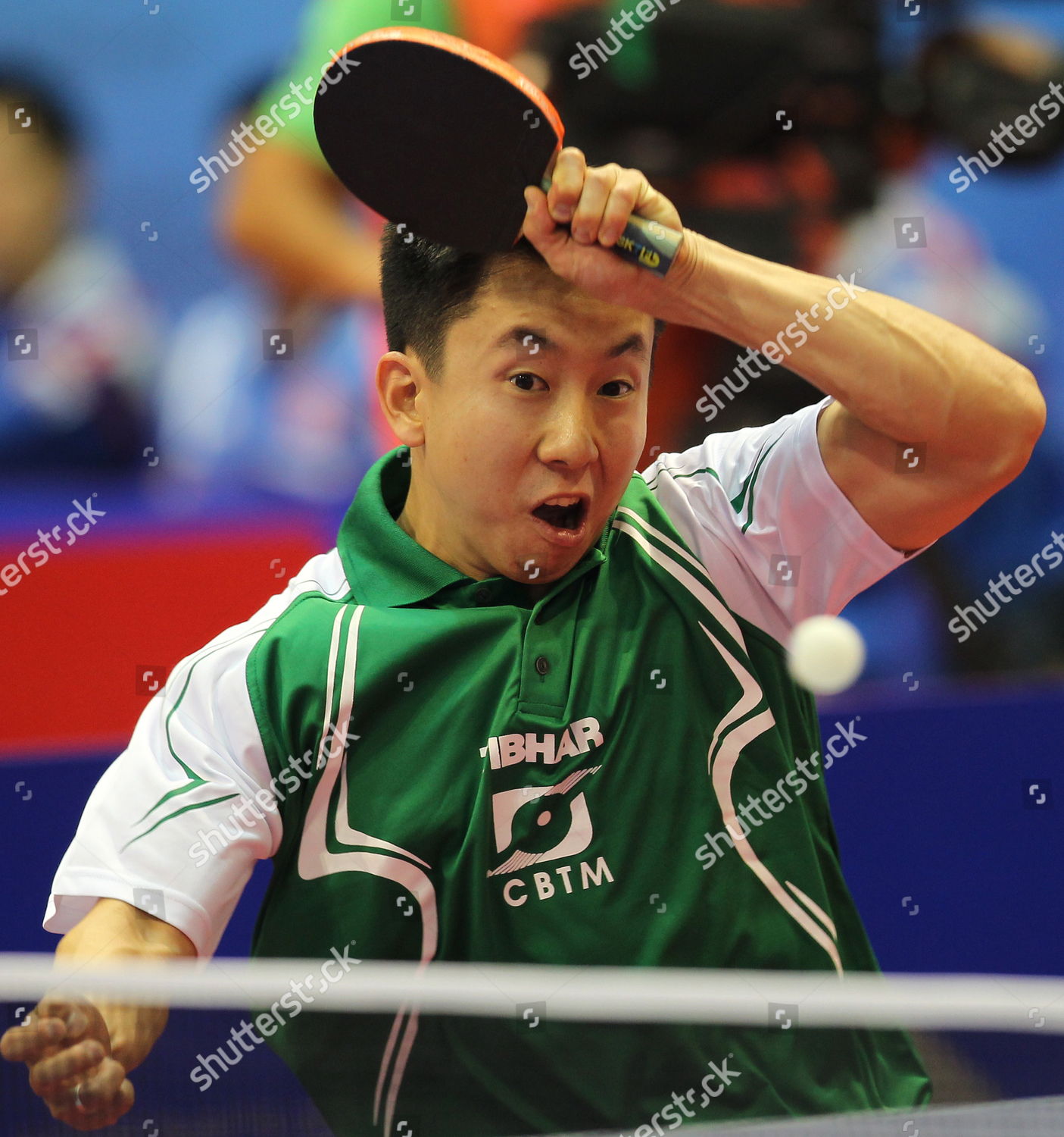 Gustavo Tsuboi Brazil Returns Ball Jung Editorial Stock Photo - Stock ...
