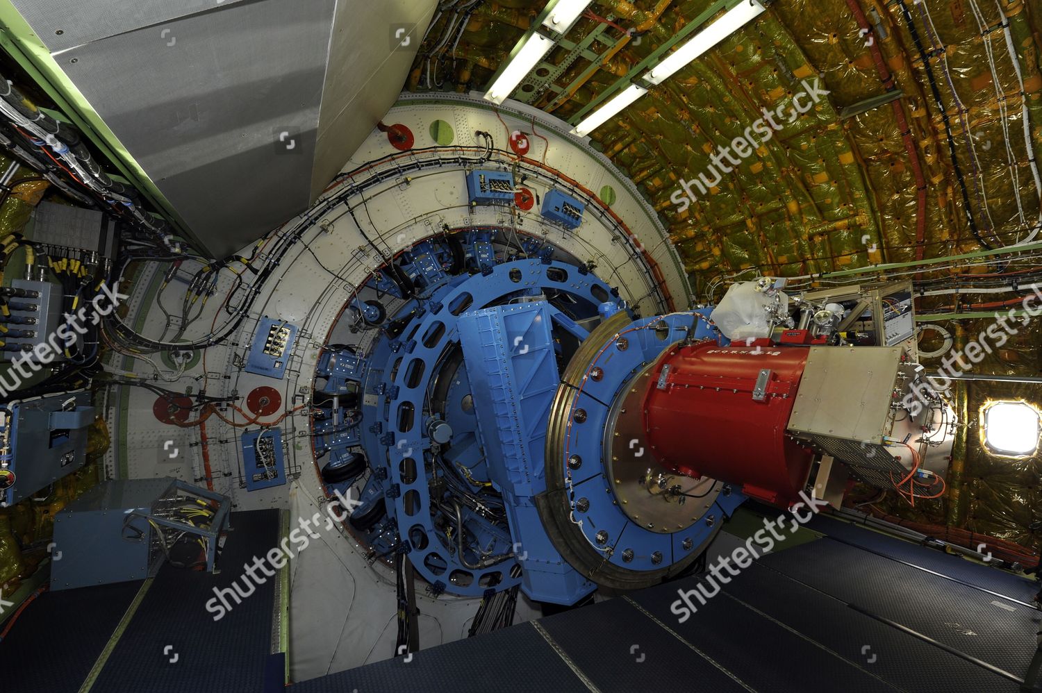 View Inside Boeing 747sp Science Instrument Editorial Stock Photo ...