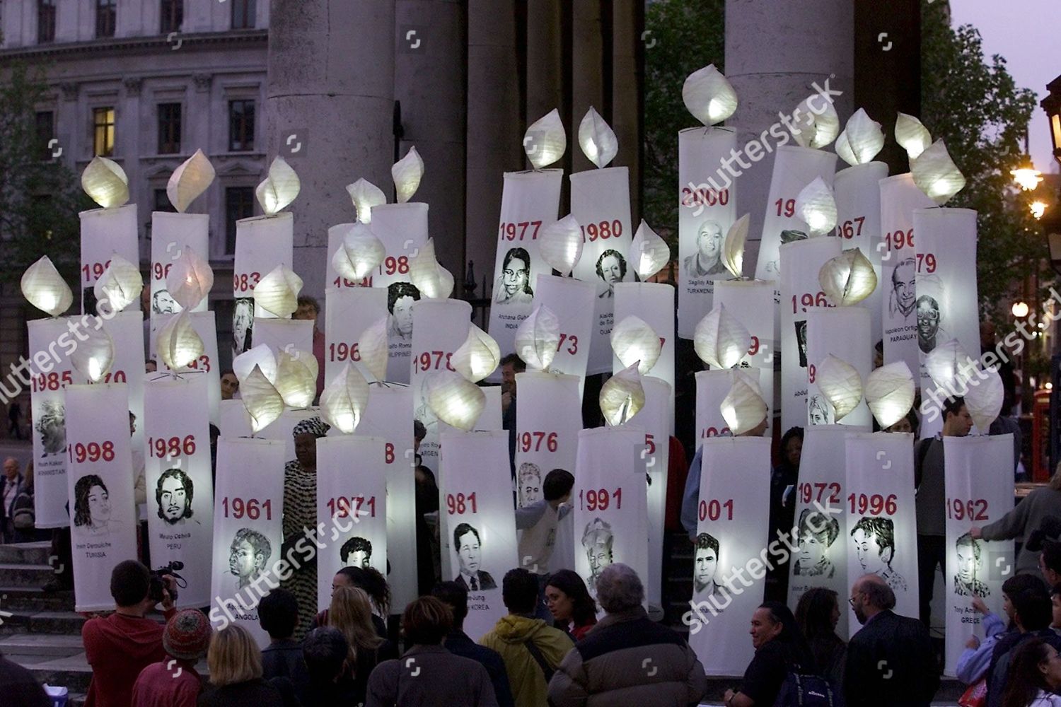 London United Kingdom Amnesty International Worlds Editorial Stock ...