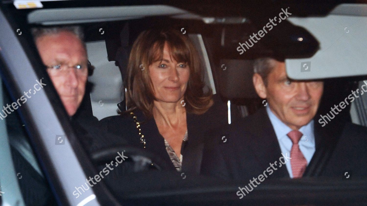Kate Middletons Mother Carole Middleton C Editorial Stock Photo - Stock ...