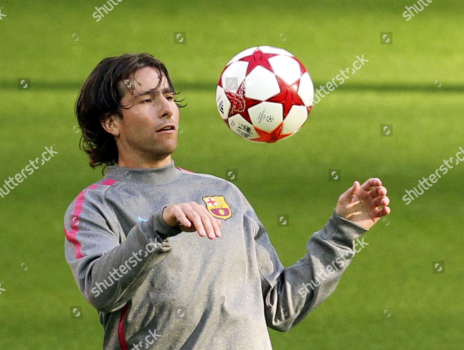 Maxwell Performs During Training Session Fc Editorial Stock Photo ...