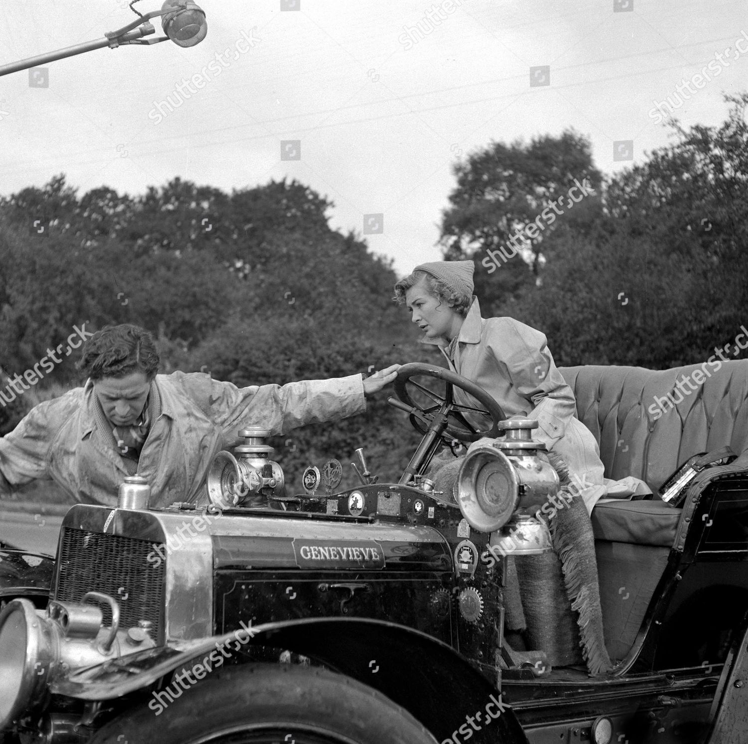 Genevieve Film John Gregson Dinah Sheridan Editorial Stock Photo ...