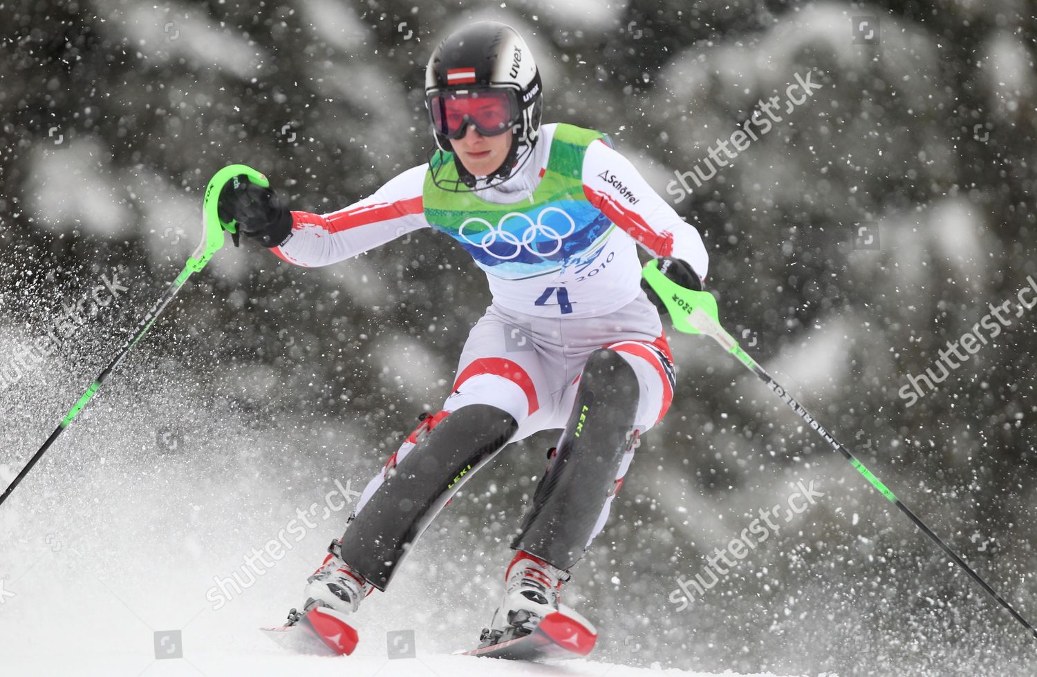 Kathrin Zettel Austria Competes During First Editorial Stock Photo ...