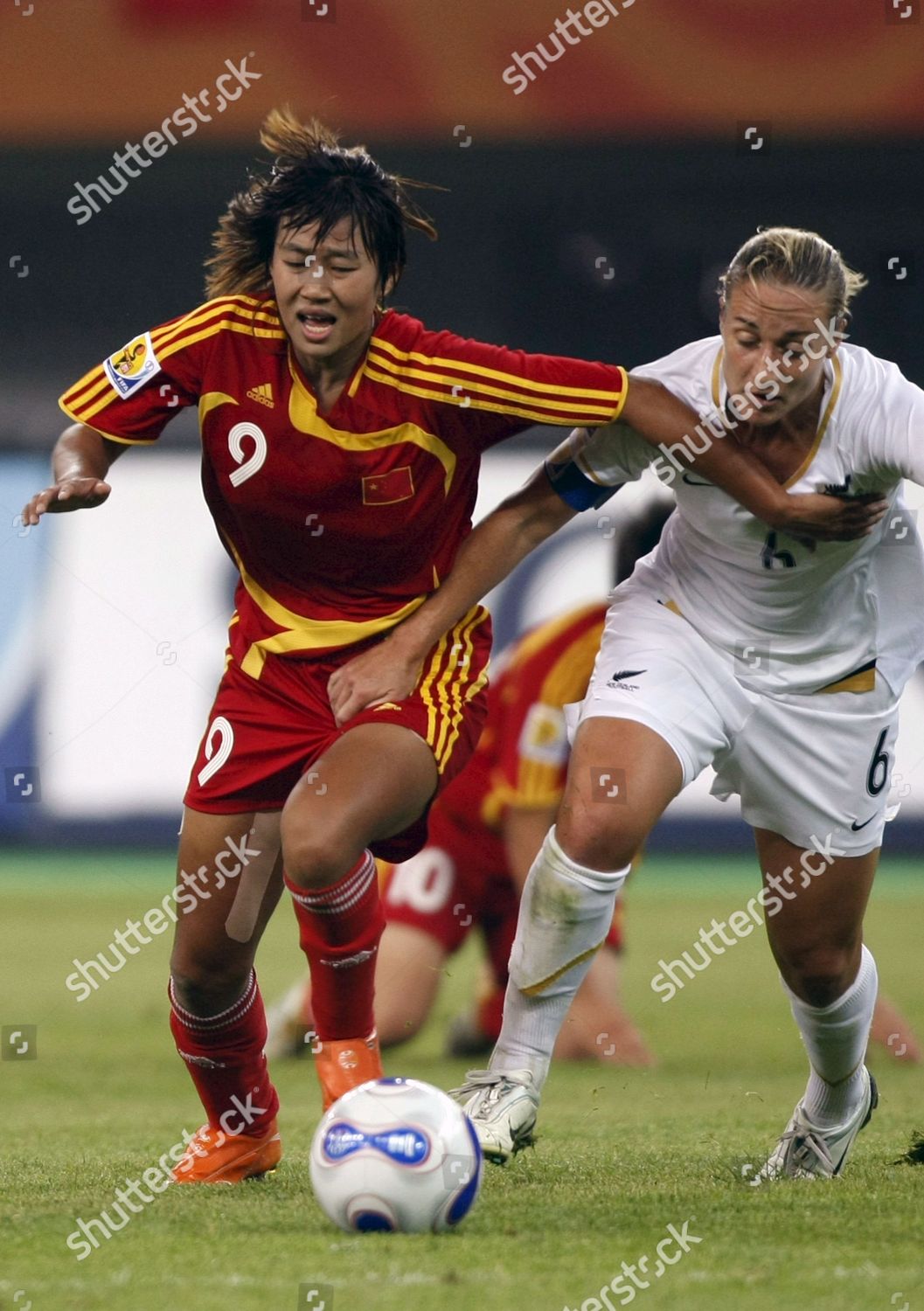 Forward Han Duan L China Fights Editorial Stock Photo - Stock Image ...