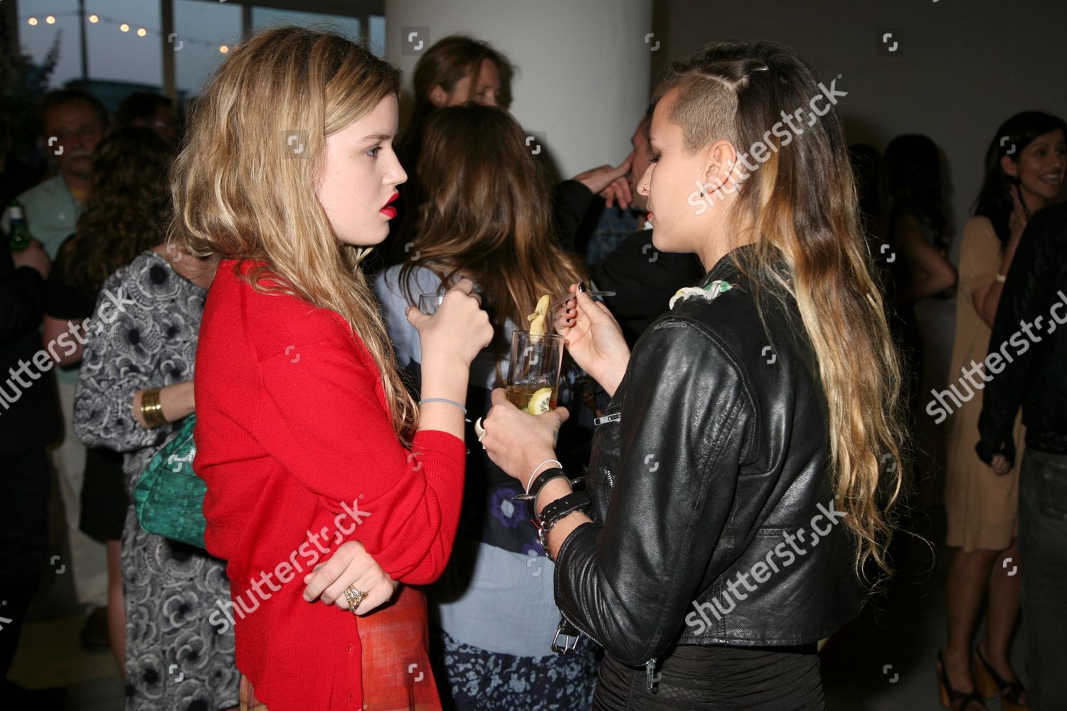 Georgia May Jagger Alice Dellal Editorial Stock Photo - Stock Image ...