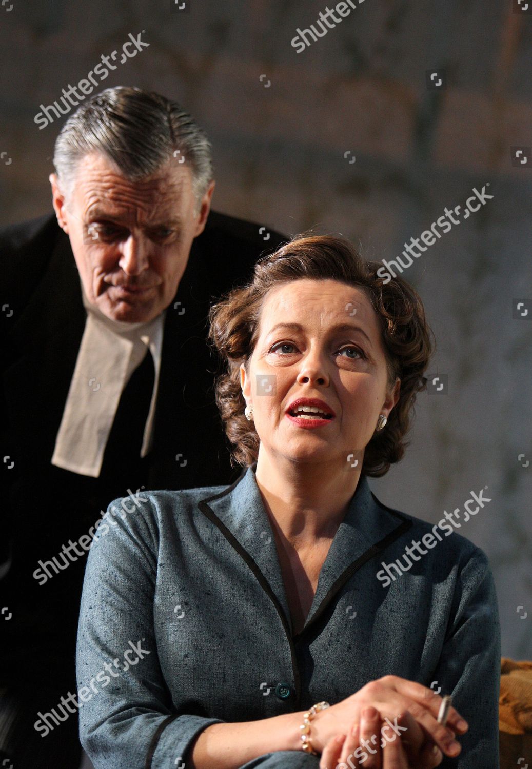 Greta Scacchi Hester Simon Williams William Editorial Stock Photo ...
