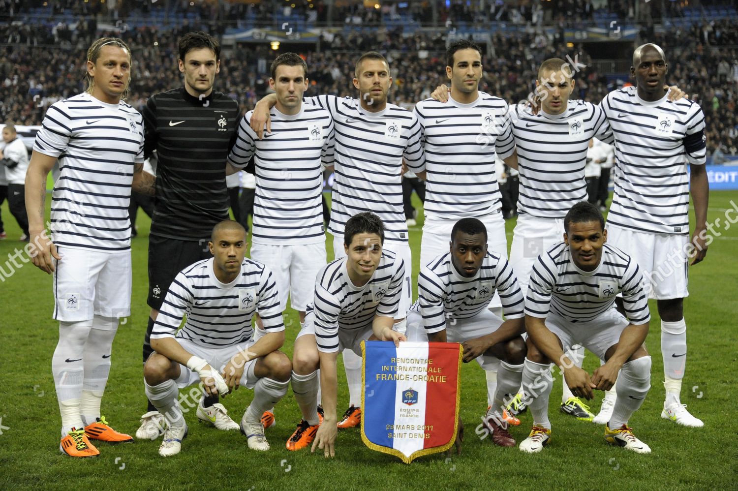 Frances Football National Team Wearing French Editorial Stock Photo ...