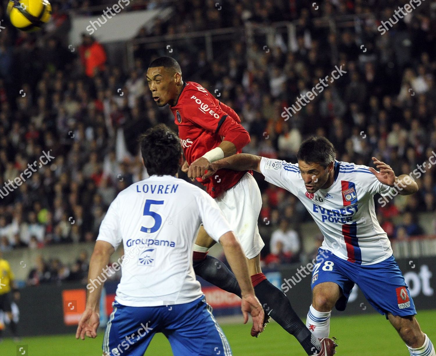 Paris Saint Germain Player Guillaume Hoarau Editorial Stock Photo ...