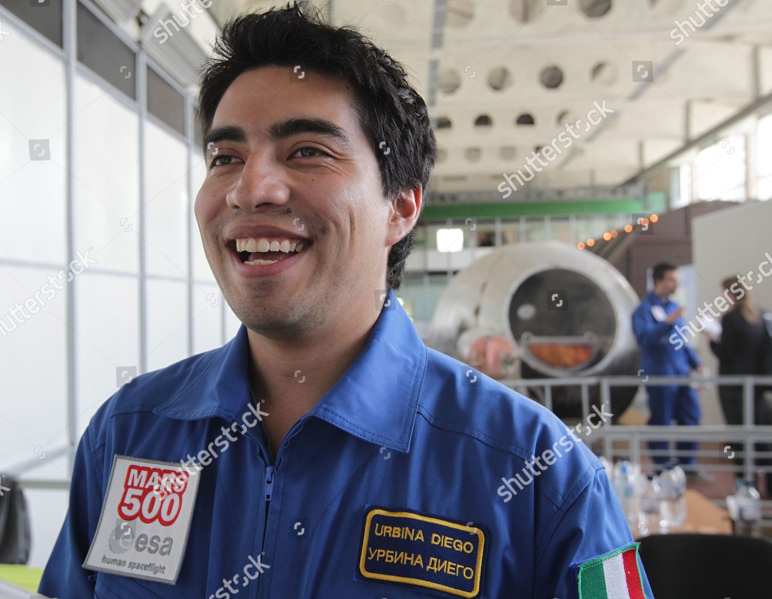Volunteer Simulation Experiment 520day Mission Mars Editorial Stock ...