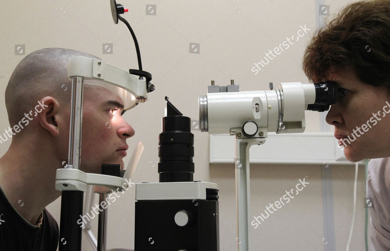 Russian Conscript Has Medical Checkup Russian Editorial Stock Photo ...