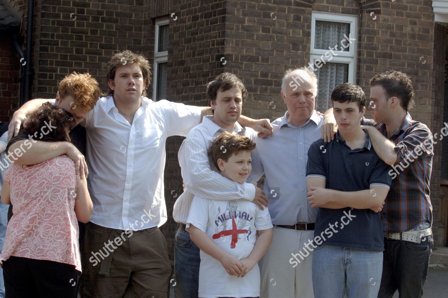 Family Murdered Schoolboy Jimmy Mizen Outside Editorial Stock Photo ...