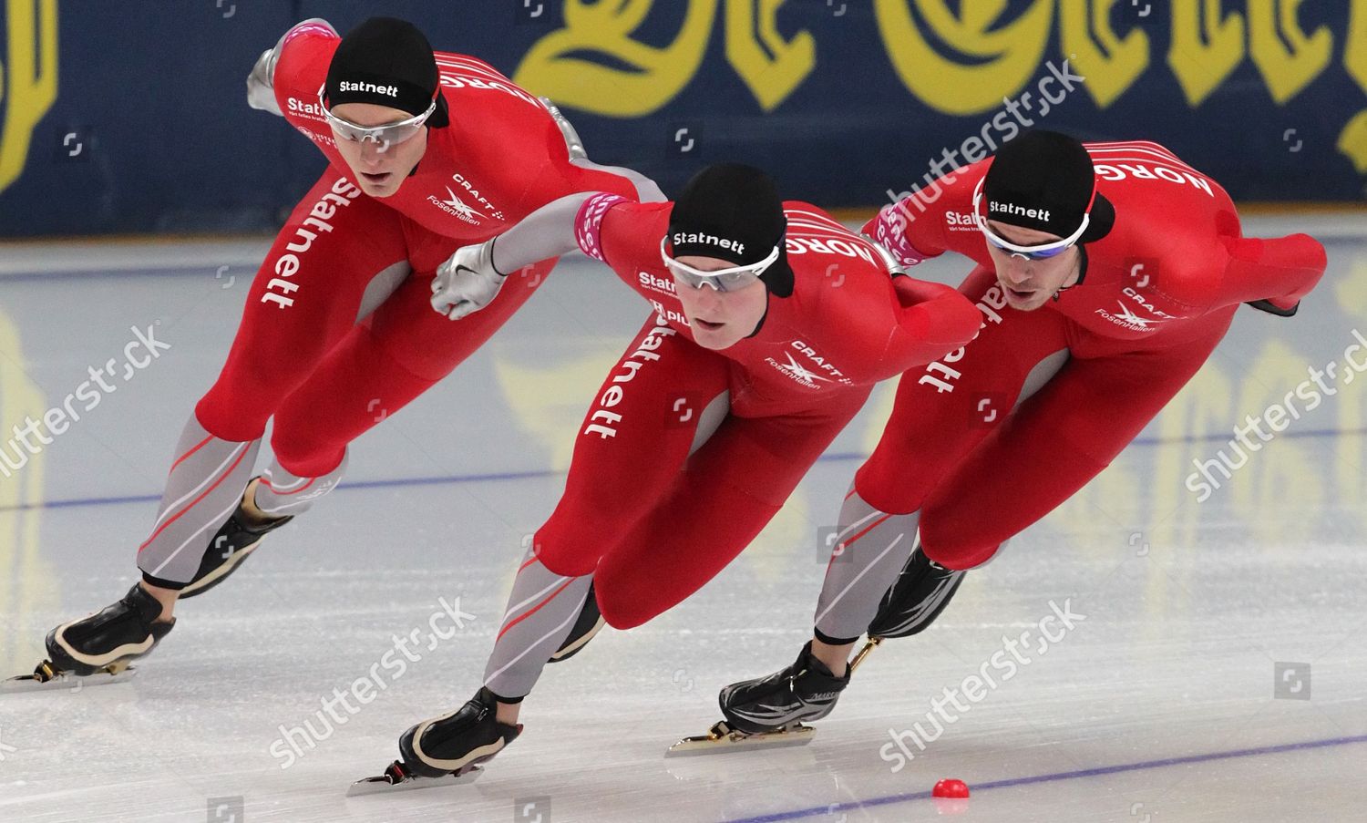 Team Norway Competes During Men Team Editorial Stock Photo - Stock ...