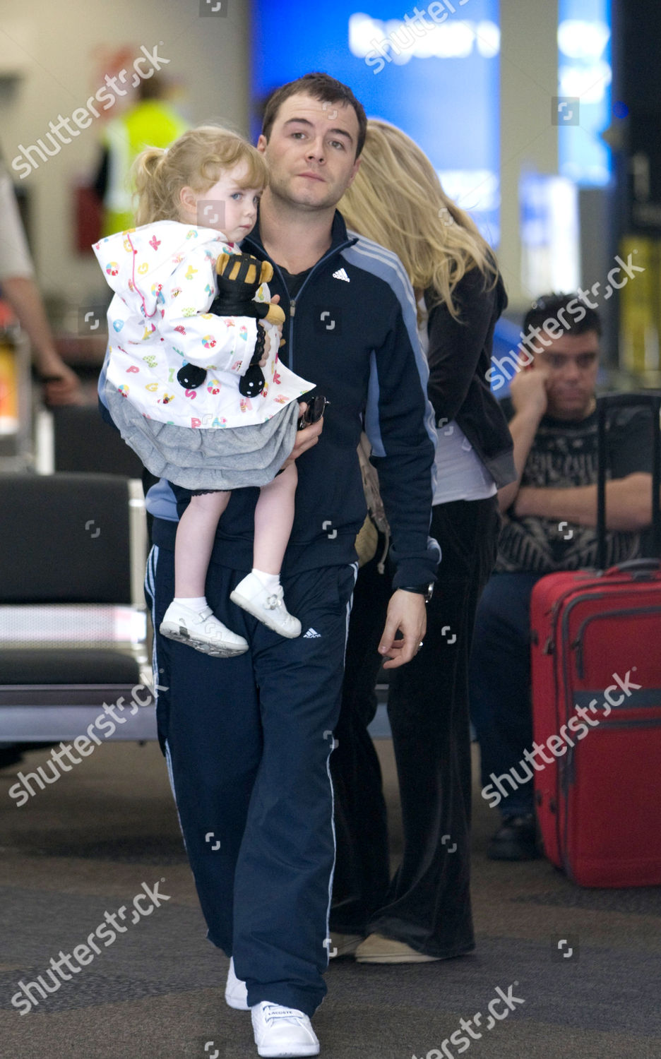 Westlife Shane Filan His Daughter Nicole Editorial Stock Photo - Stock ...