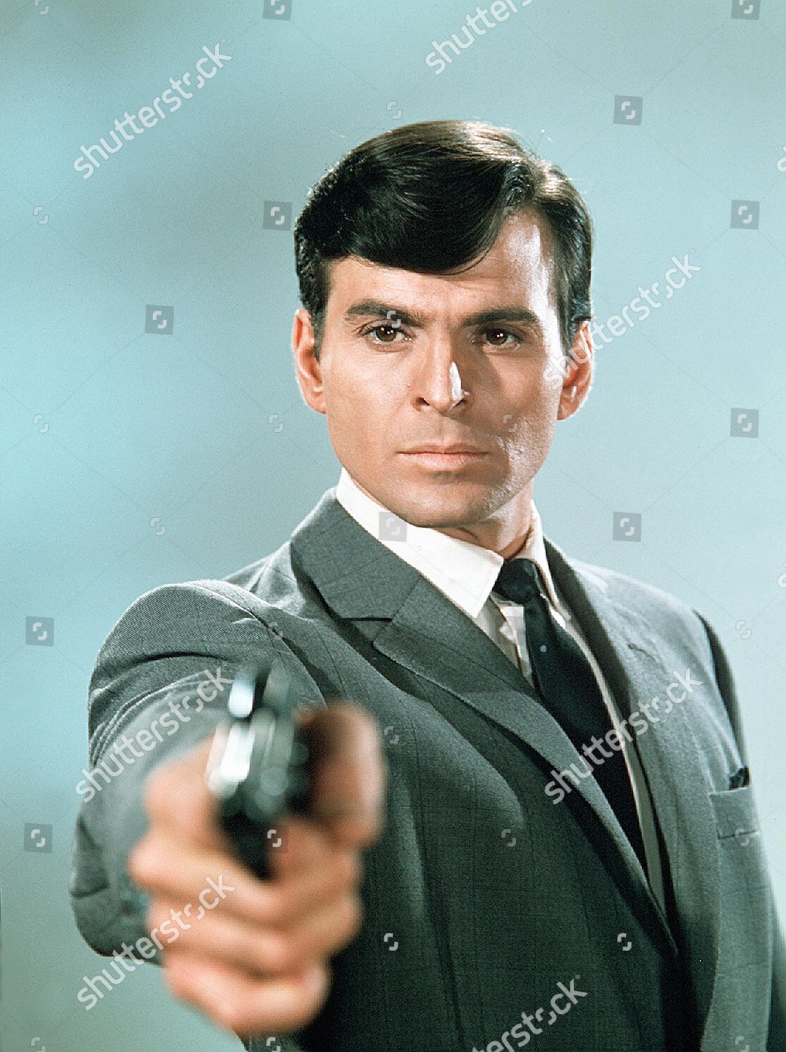 Champions Tv 1968 Stuart Damon Editorial Stock Photo - Stock Image ...