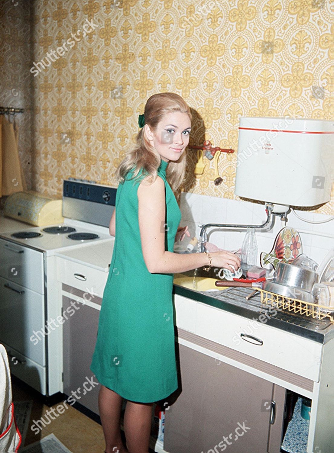 Champions Tv 1968 Alexandra Bastedo Editorial Stock Photo - Stock Image ...