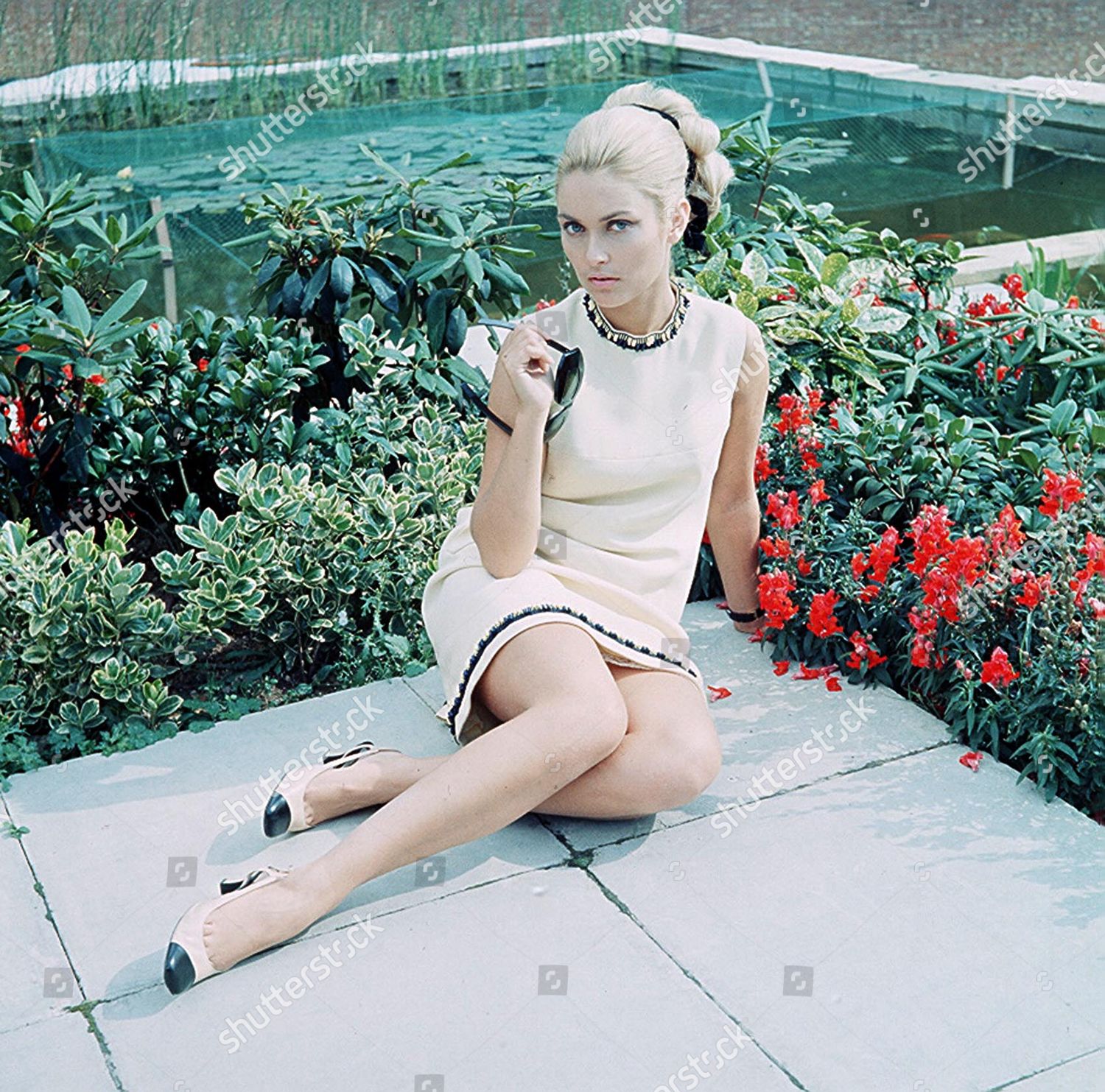 Champions Tv 1968 Alexandra Bastedo Editorial Stock Photo - Stock Image ...