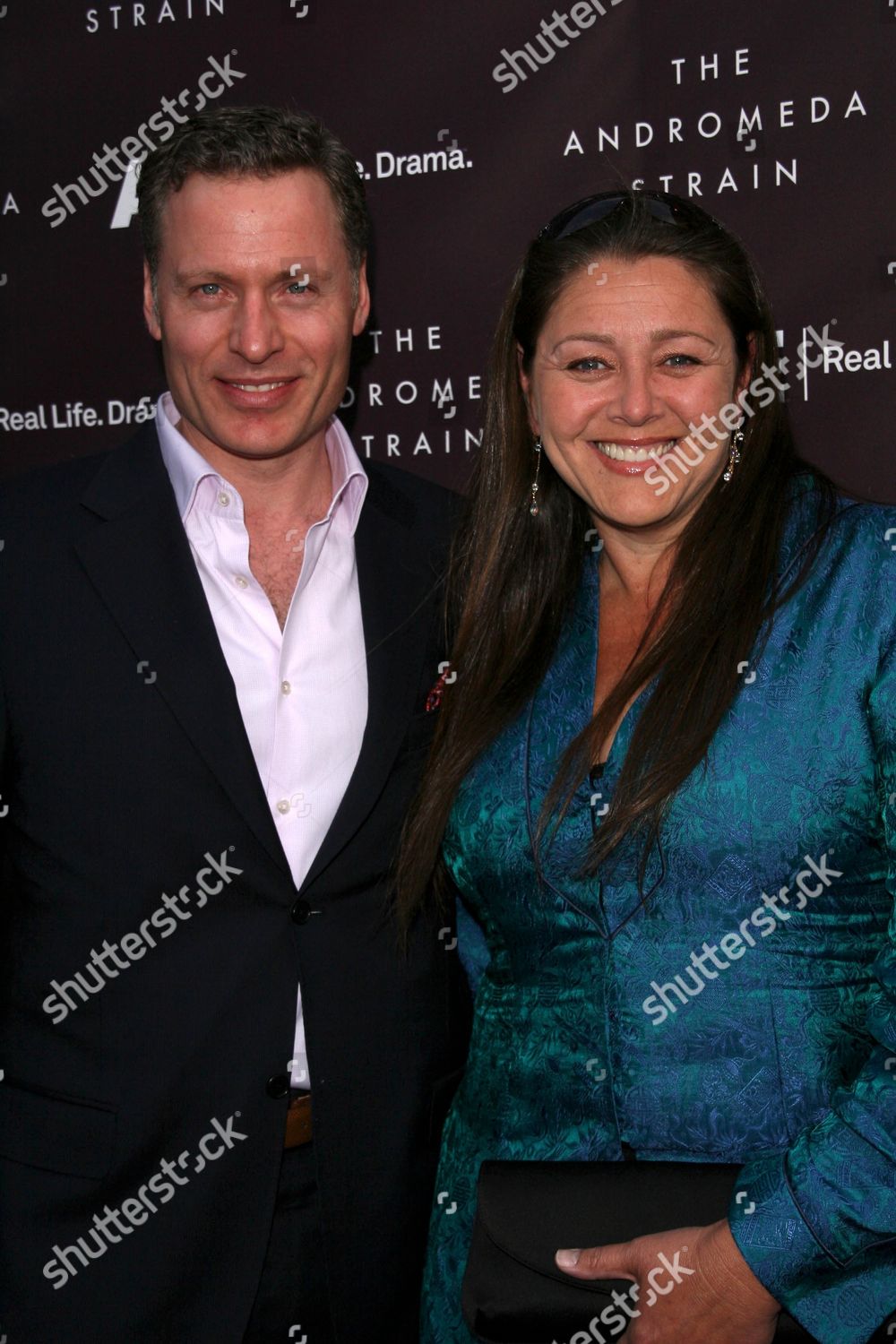 Ted Whittall Camryn Manheim Editorial Stock Photo - Stock Image ...