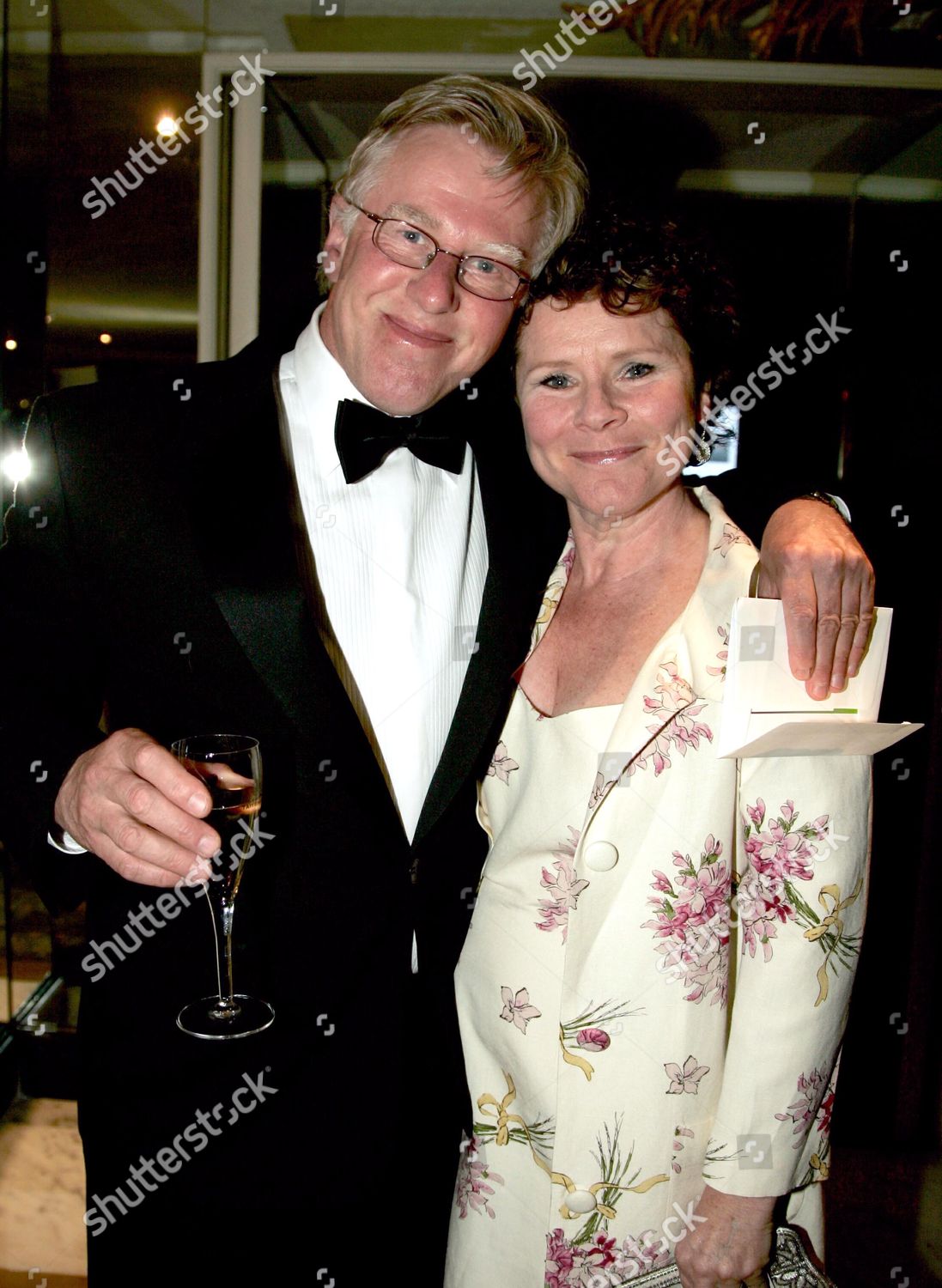 Phil Davis Imelda Staunton Editorial Stock Photo - Stock Image ...