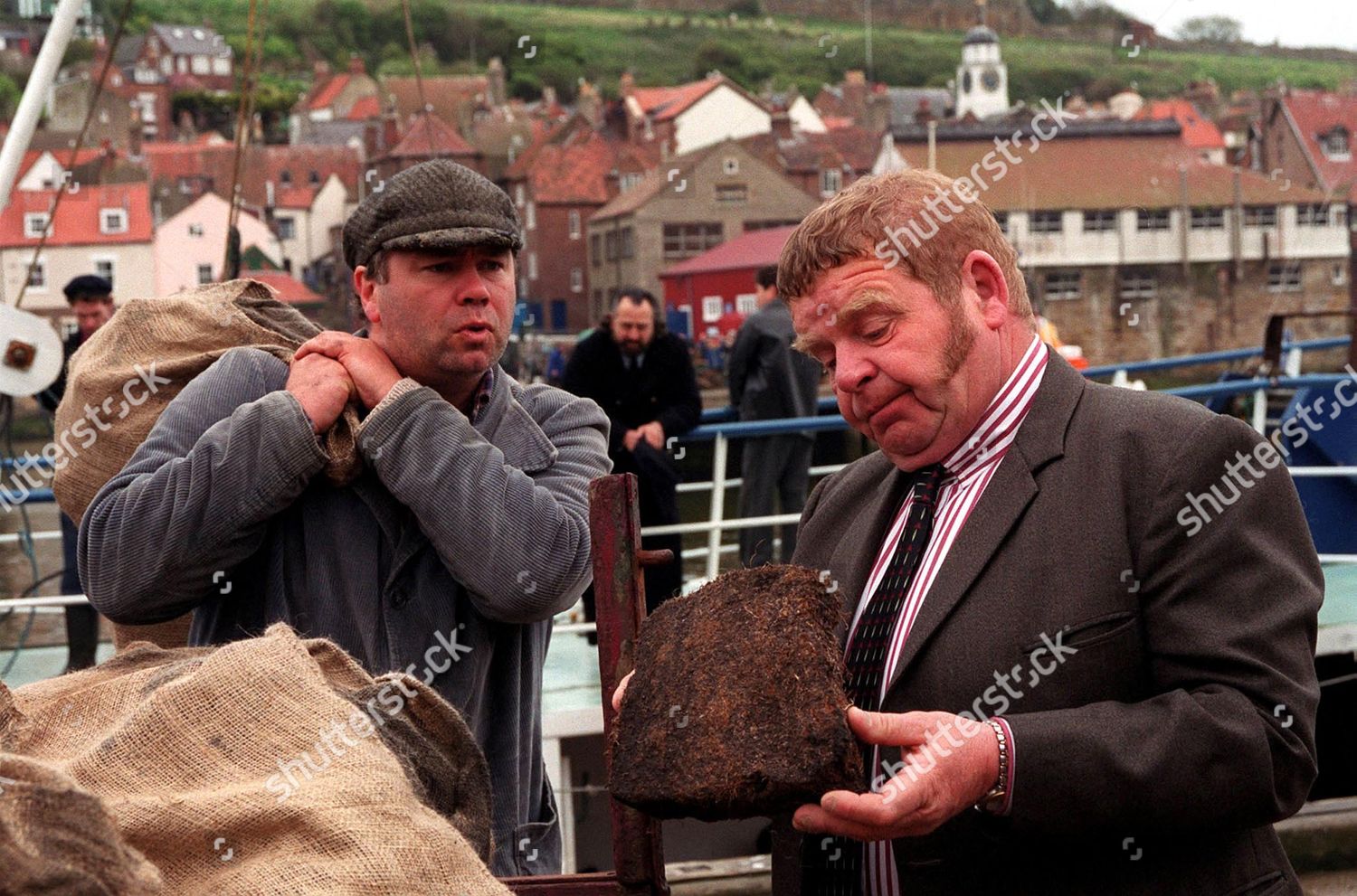 Heartbeat Tv David Lonsdale Geoffrey Hughes Editorial Stock Photo ...