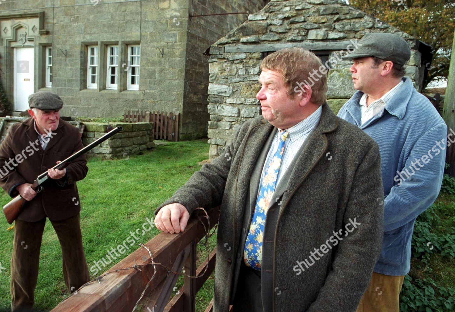 Heartbeat Tv Geoffrey Hughes David Hughes Editorial Stock Photo - Stock ...