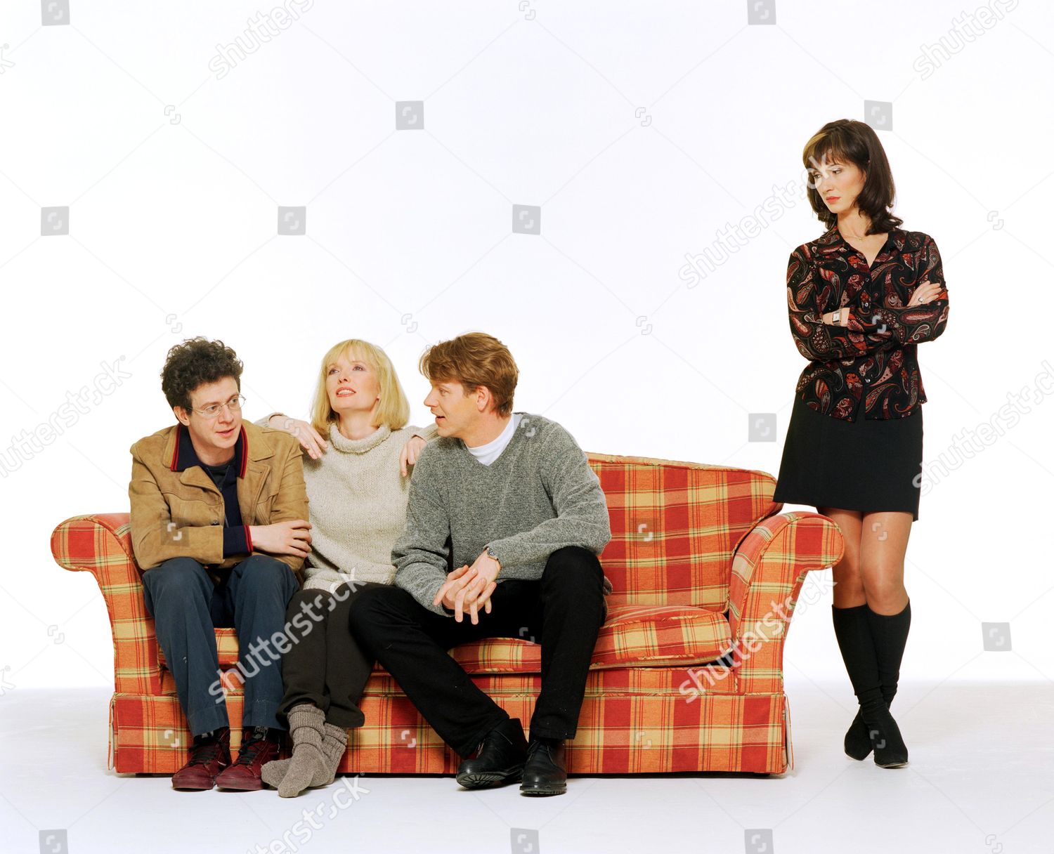 Get Real Tv Lr Simon Godley Editorial Stock Photo - Stock Image ...