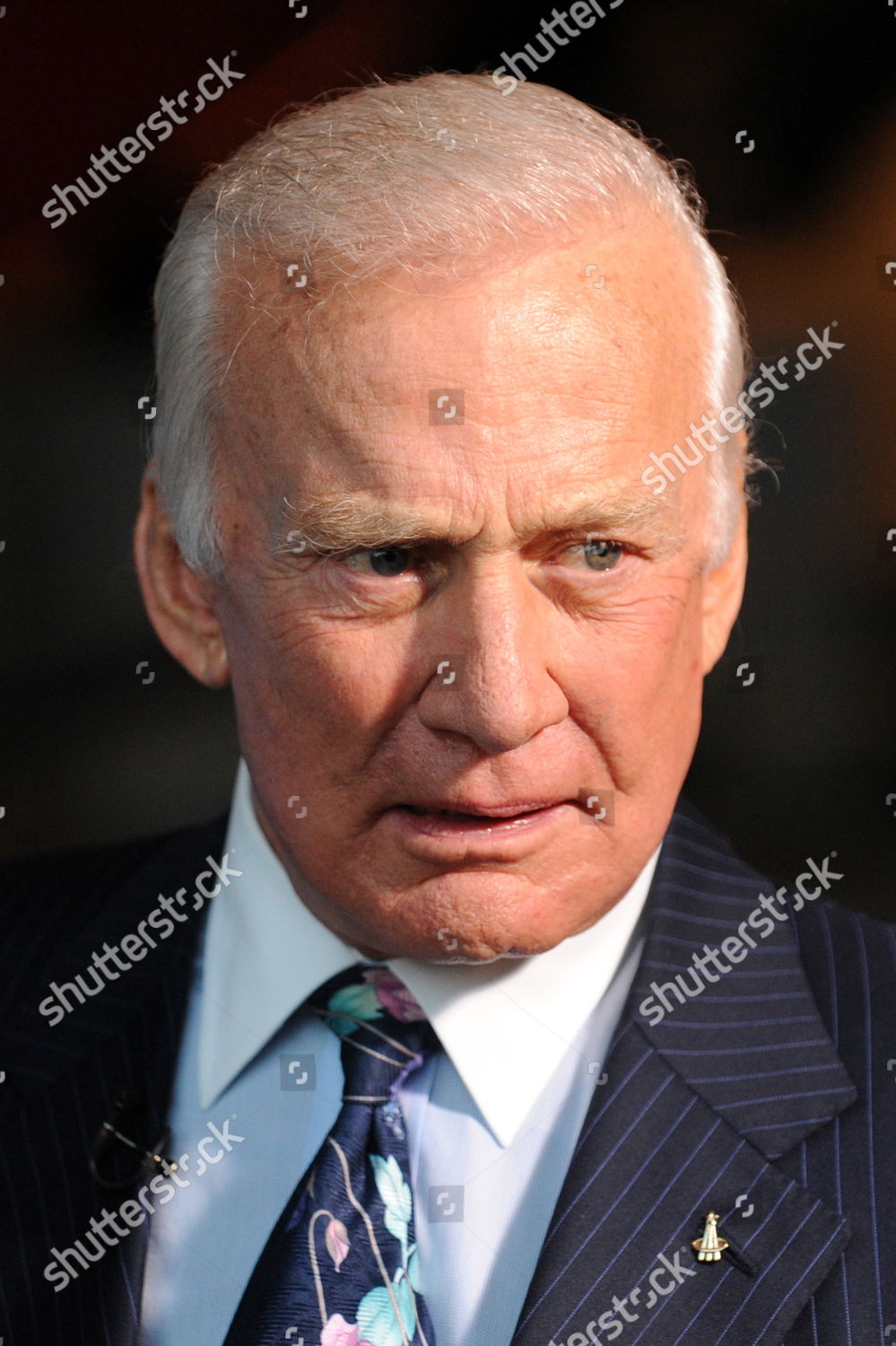 Retired Us Air Force Pilot Nasa Editorial Stock Photo - Stock Image ...