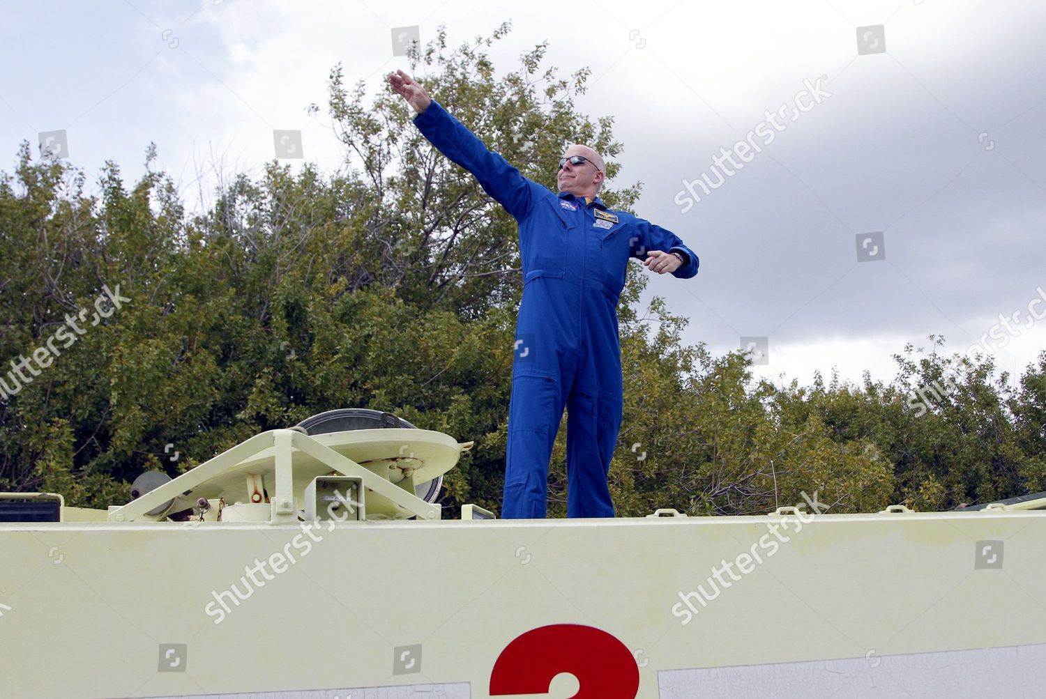 Mission Commander Alan Poindexter Next Nasa Editorial Stock Photo ...