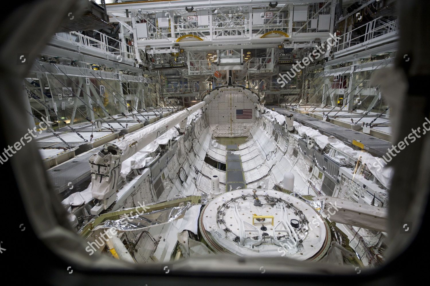 Space Shuttle Payload Bay