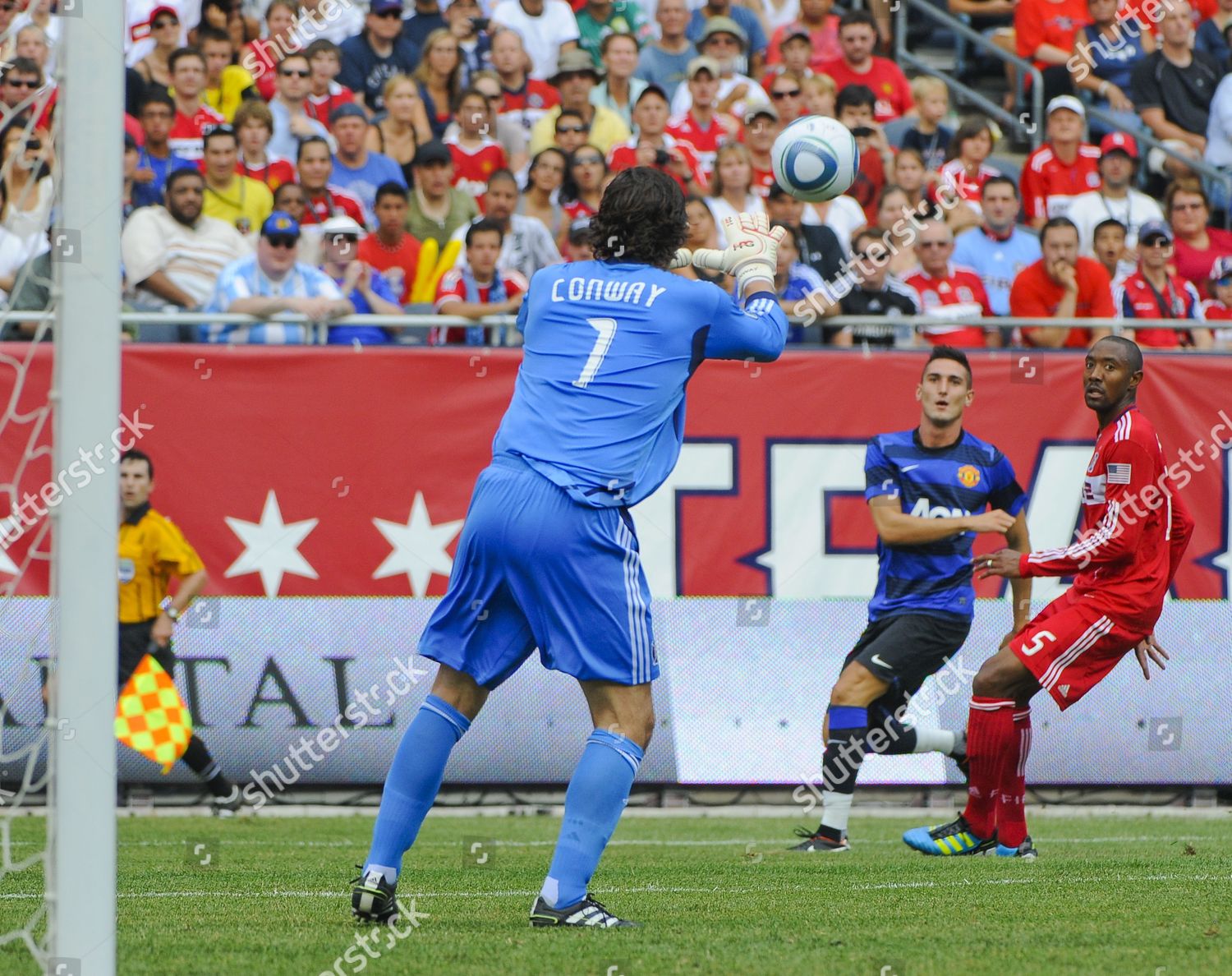 Chicago Fire Goal Keeper Jon Conway Editorial Stock Photo - Stock Image ...