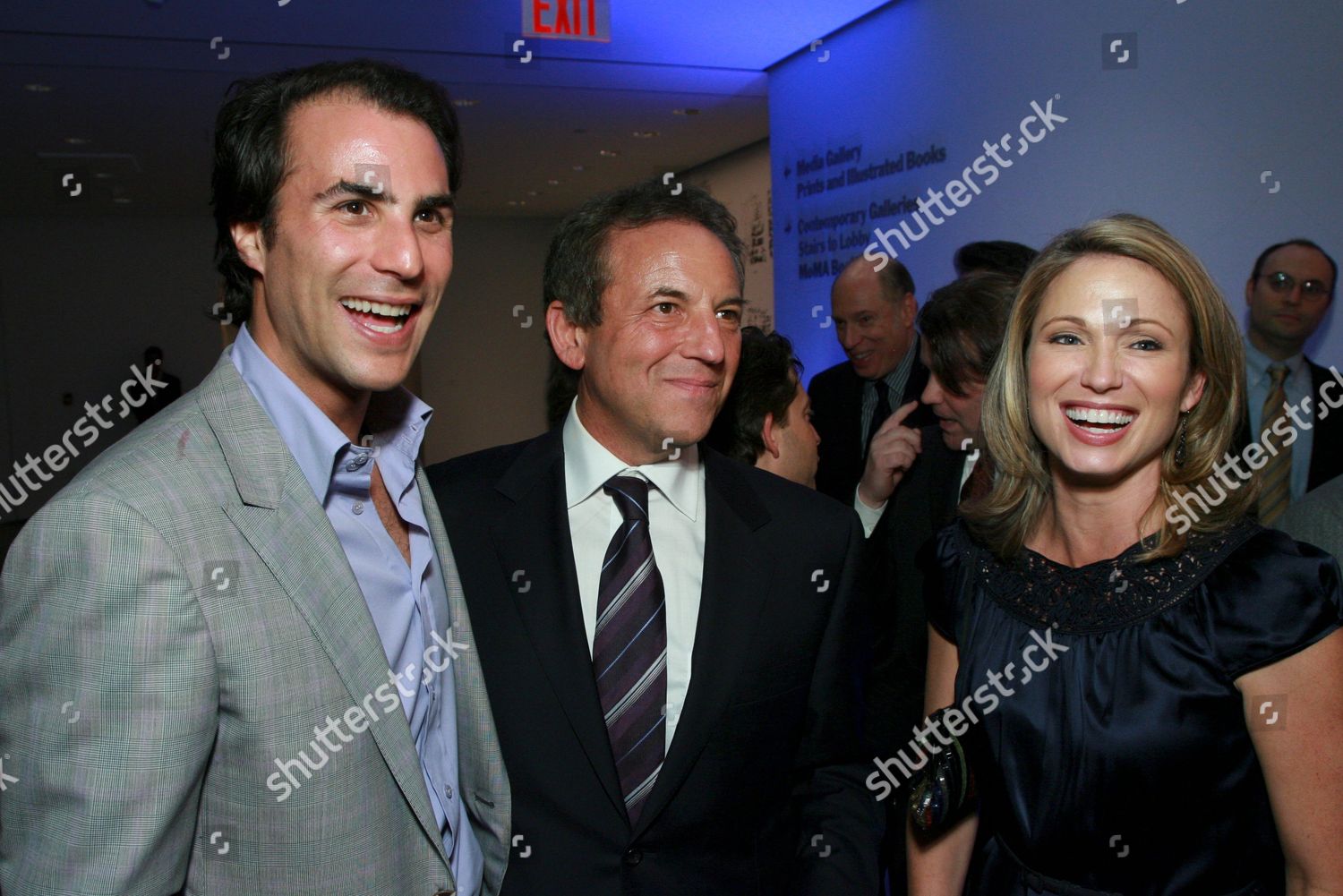 Nbcs Ben Silverman Jim Wiatt Amy Editorial Stock Photo - Stock Image ...