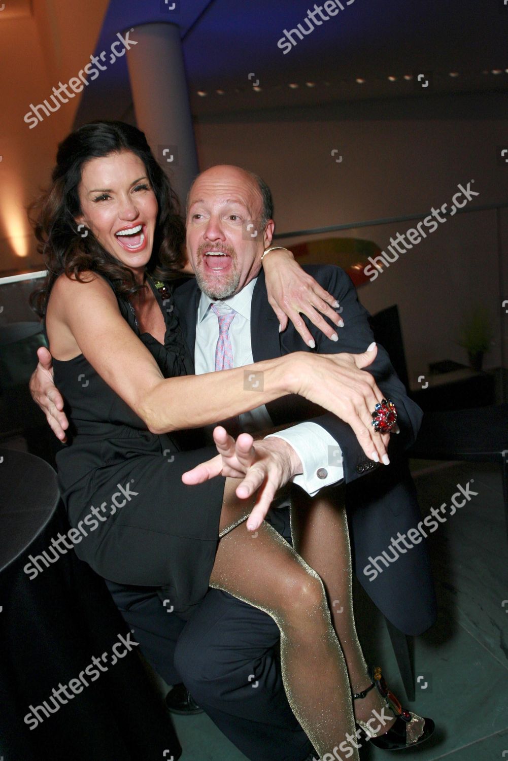 Janice Dickinson Jim Cramer Editorial Stock Photo - Stock Image ...