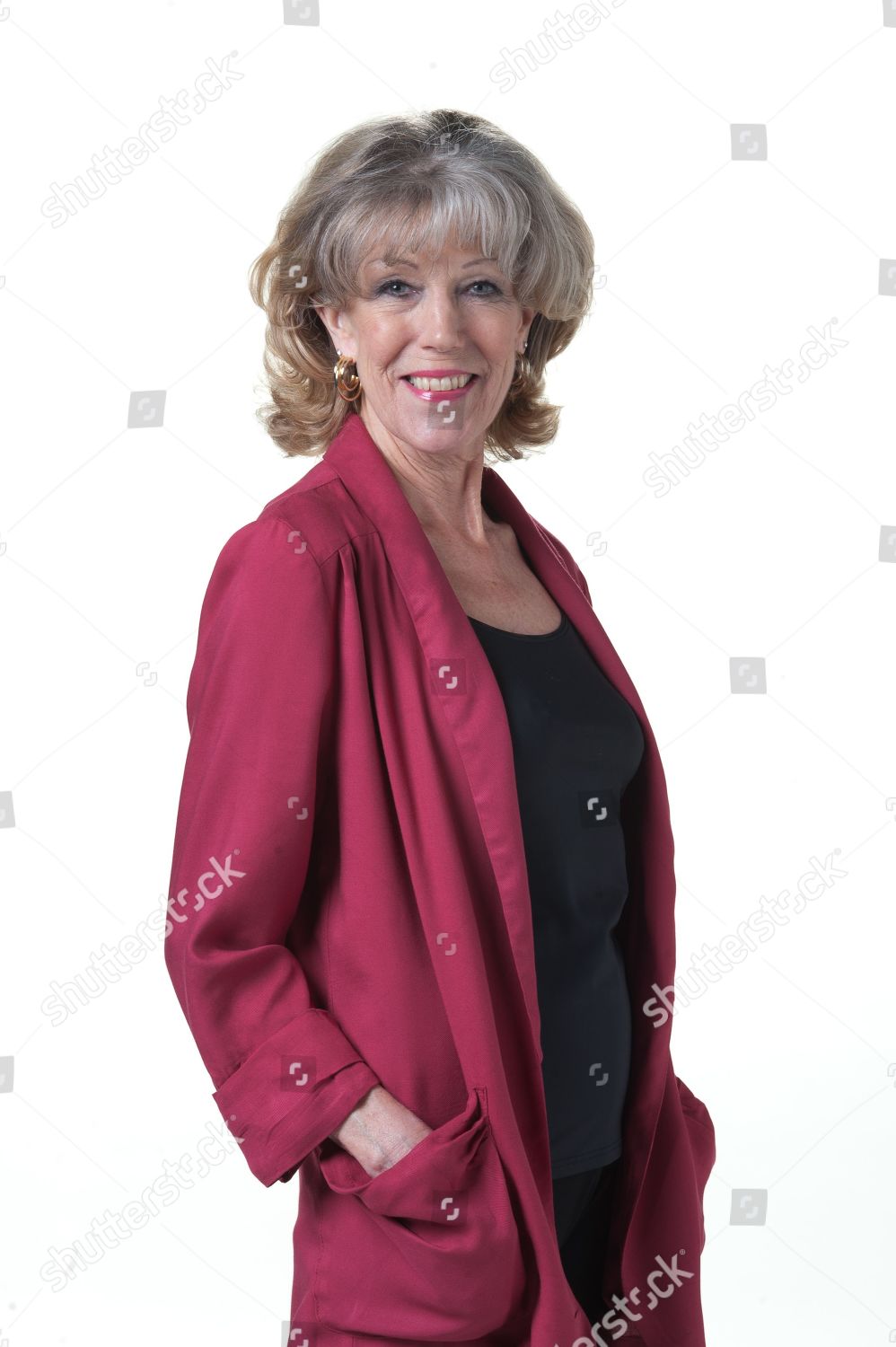 Audrey Roberts Played By Sue Nicholls Editorial Stock Photo - Stock ...