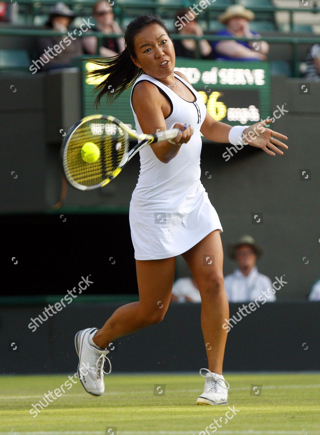 Vania King Us Returns Daniela Hantuchova Editorial Stock Photo - Stock ...