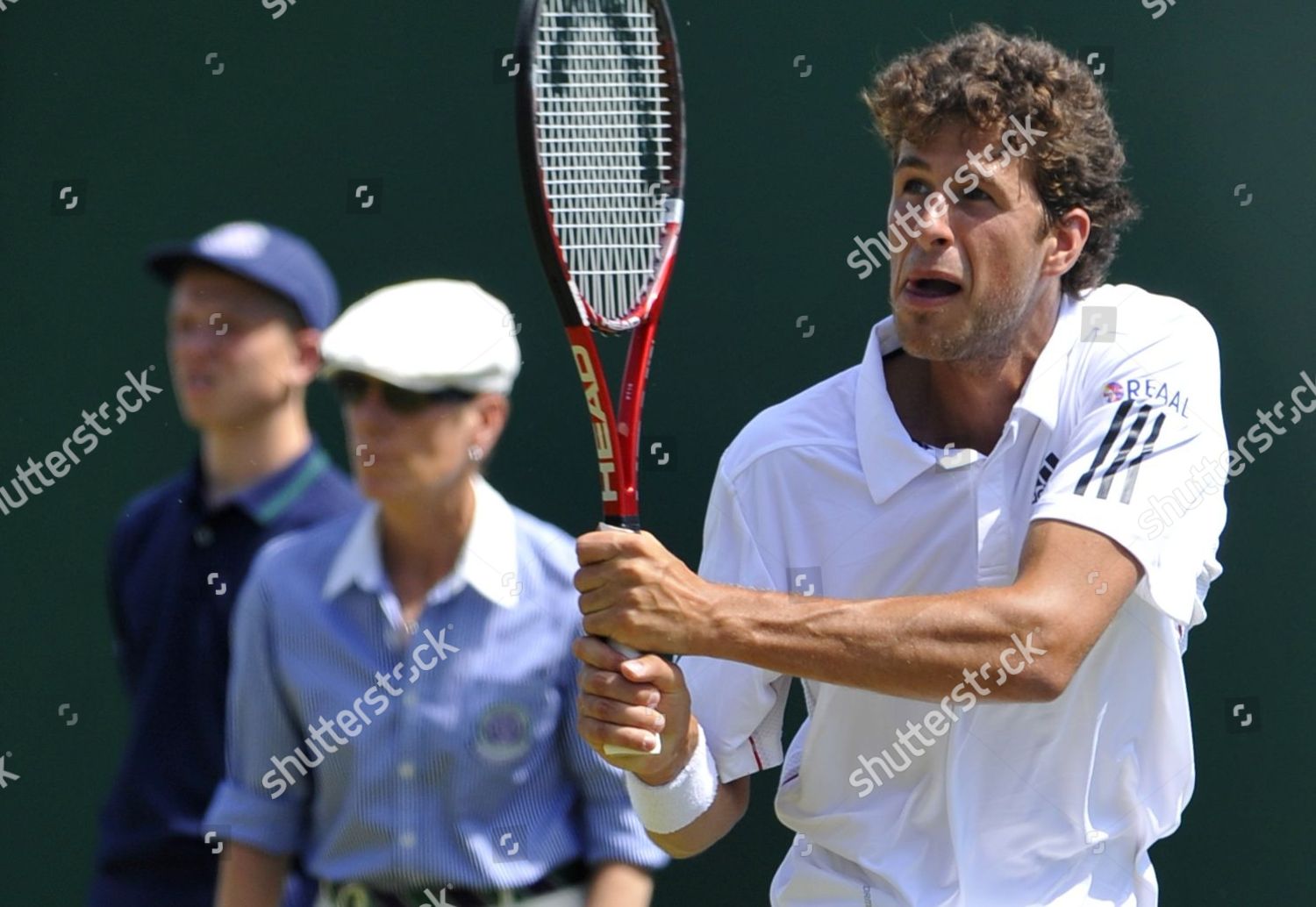 Robin Haase Netherlands Returns James Blake Editorial Stock Photo ...