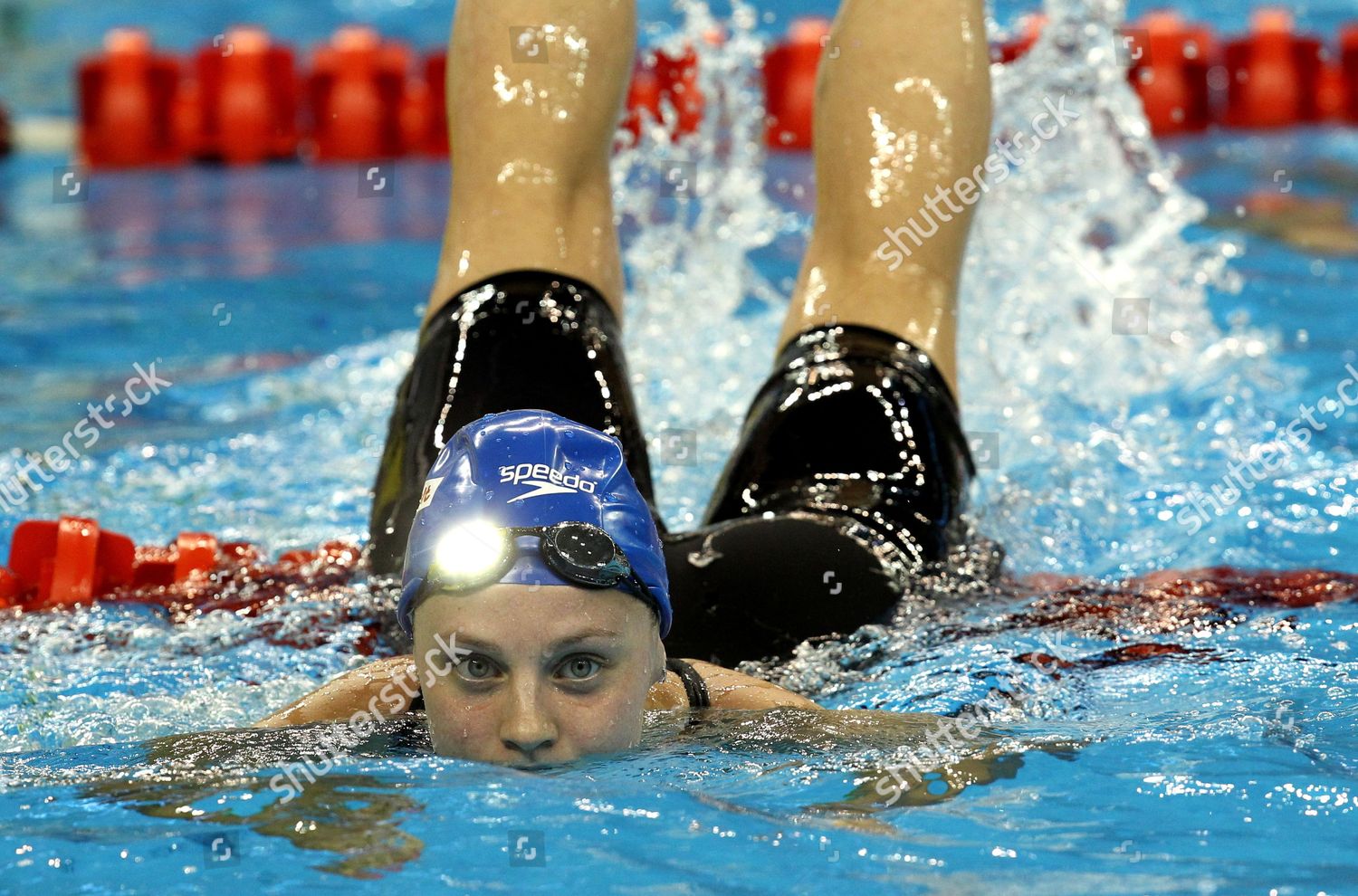 Ellen Gandy Britain After She Competed Editorial Stock Photo - Stock ...