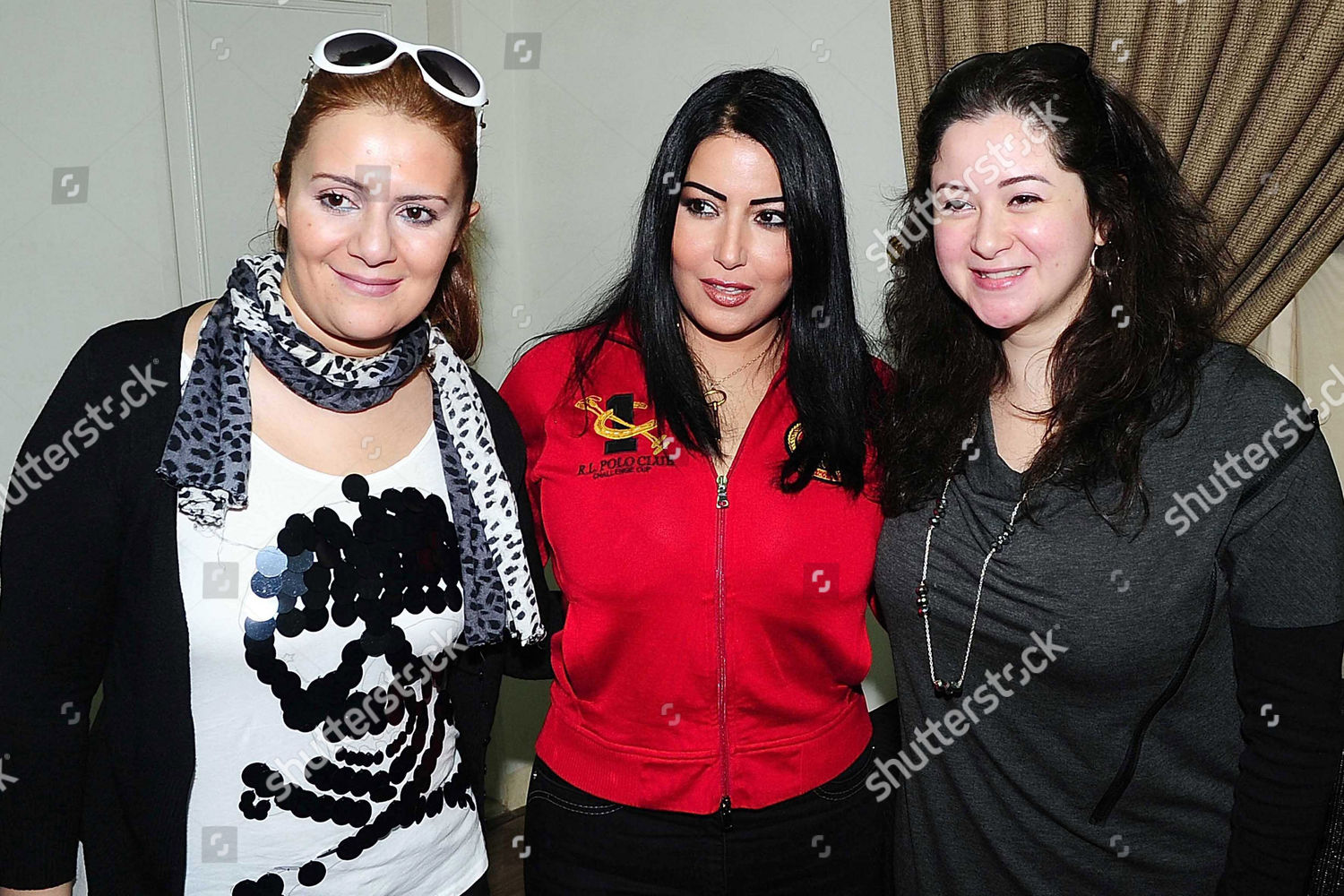 Egyptian Actresses Rania Mahmoud Yassin L Editorial Stock Photo - Stock ...