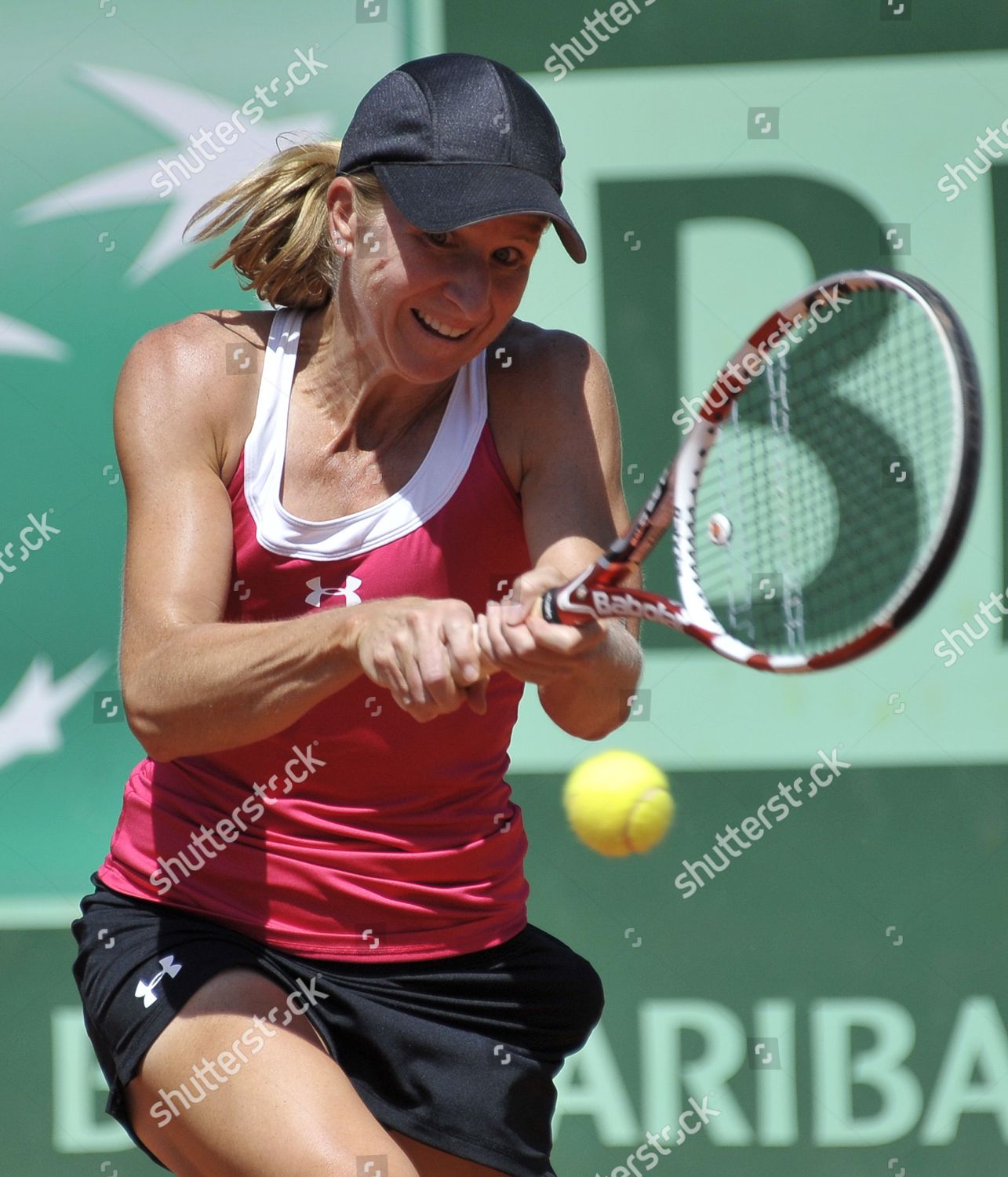 Jill Craybas Usa Returns Eleni Daniilidou Editorial Stock Photo - Stock ...