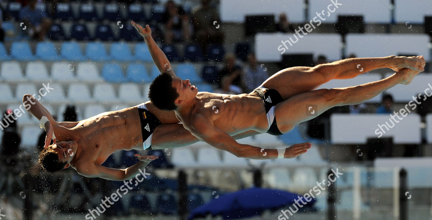 Stephan Feck Patrick Hausding Germany Dive Editorial Stock Photo ...