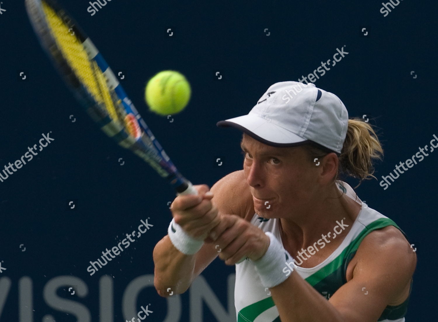 Sybille Bammer Austria Returns Ball Elena Editorial Stock Photo - Stock ...