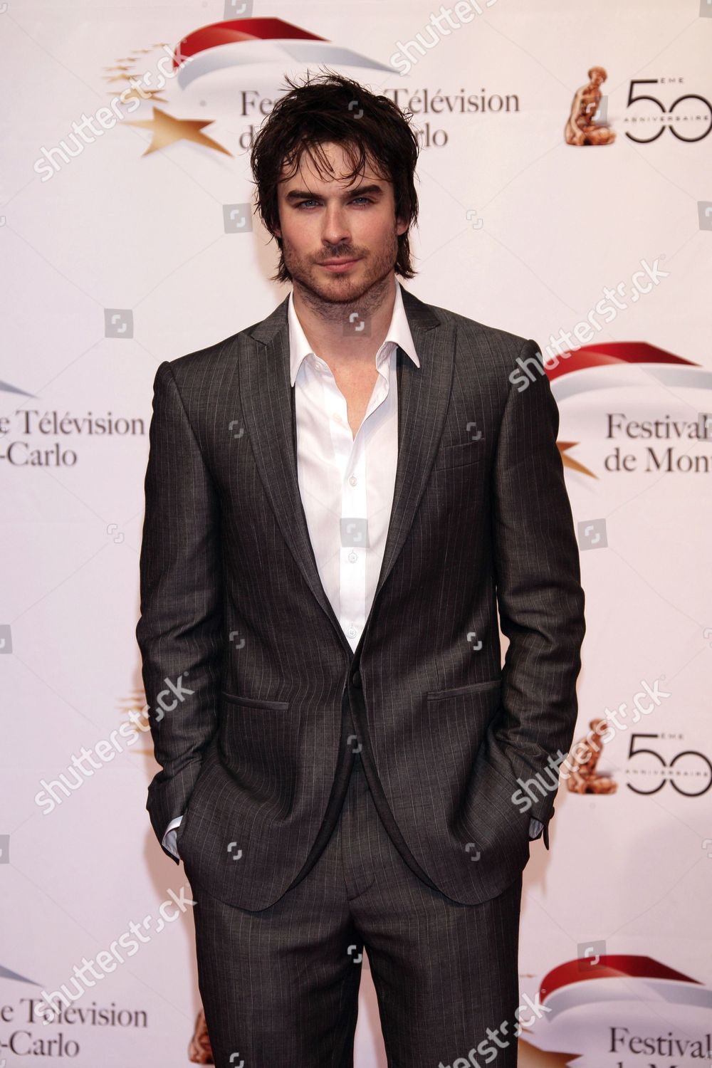 American Actor Ian Somerhalder Arrives Attend Editorial Stock Photo ...